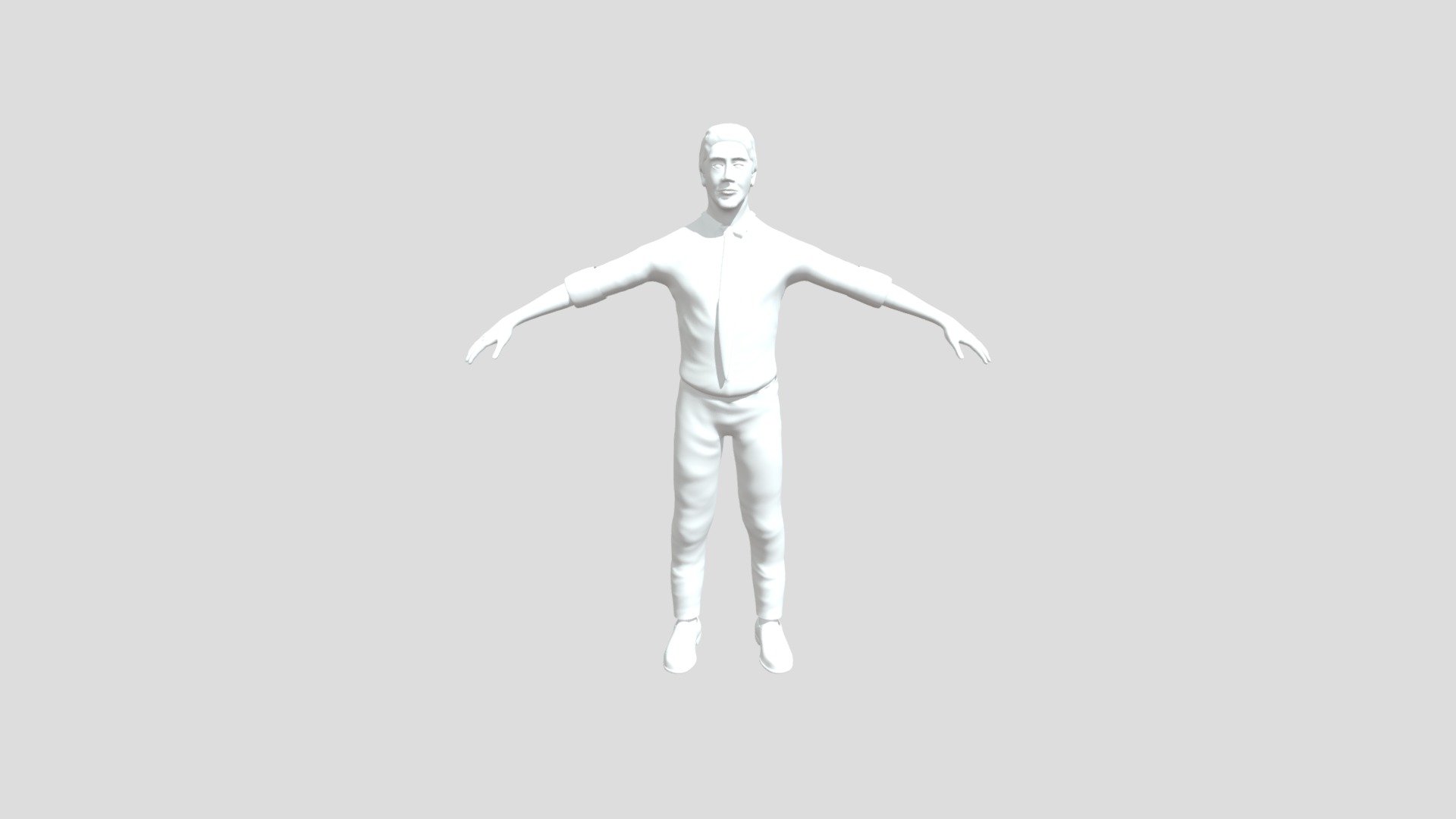 Keanu Reeves - 3D model by LuisLopezMacias [51f46c0] - Sketchfab