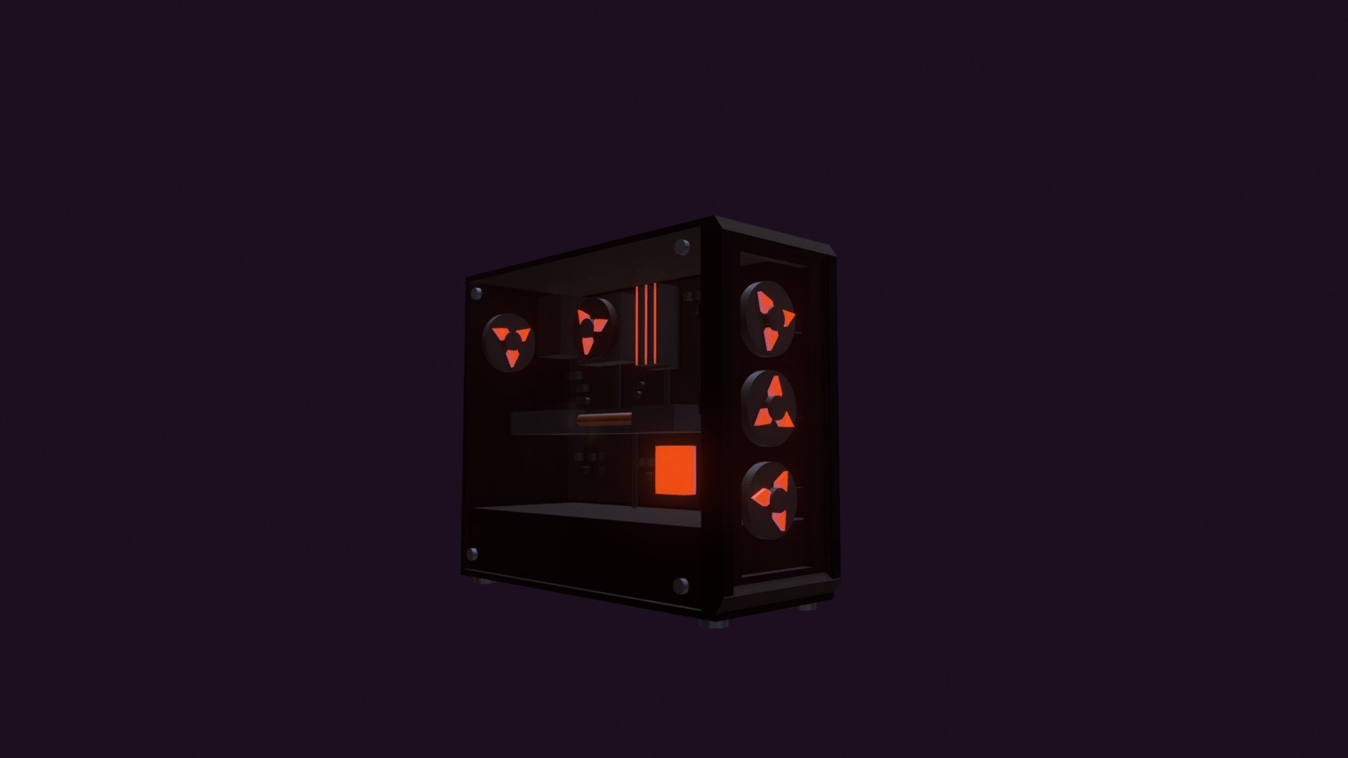 Computer - Download Free 3D model by MihaiZ [51f4e91] - Sketchfab