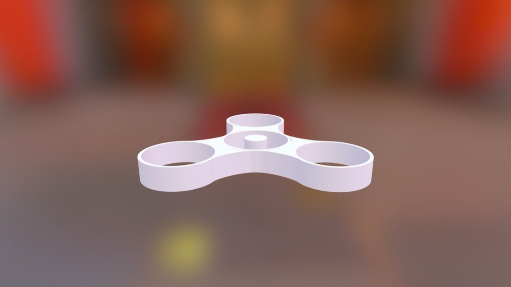 3-point Fidget Spinner - Download Free 3D model by jpstudios.film ...