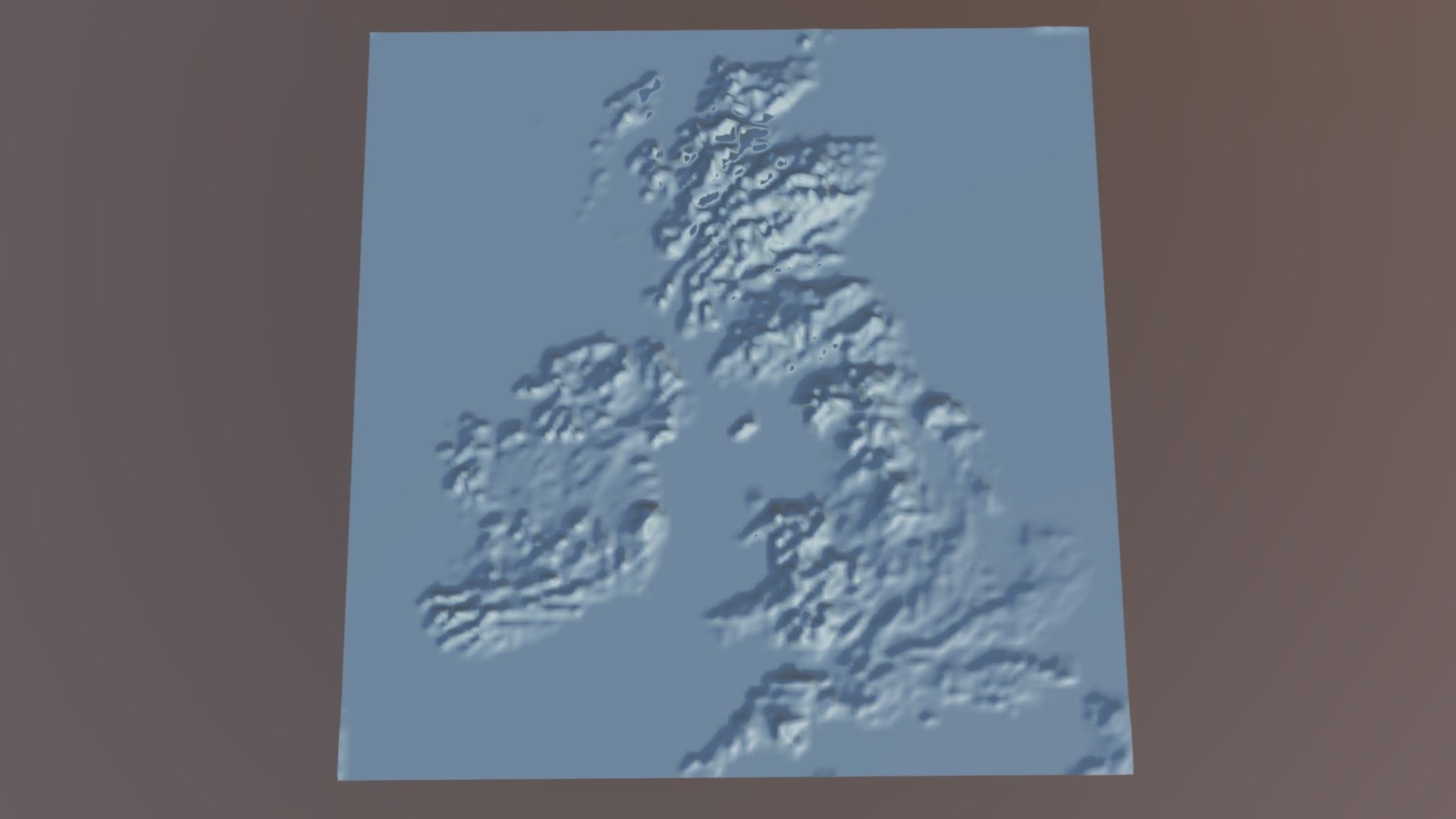 UK MAP - Download Free 3D model by annalisa.dipierro [51f50cb] - Sketchfab