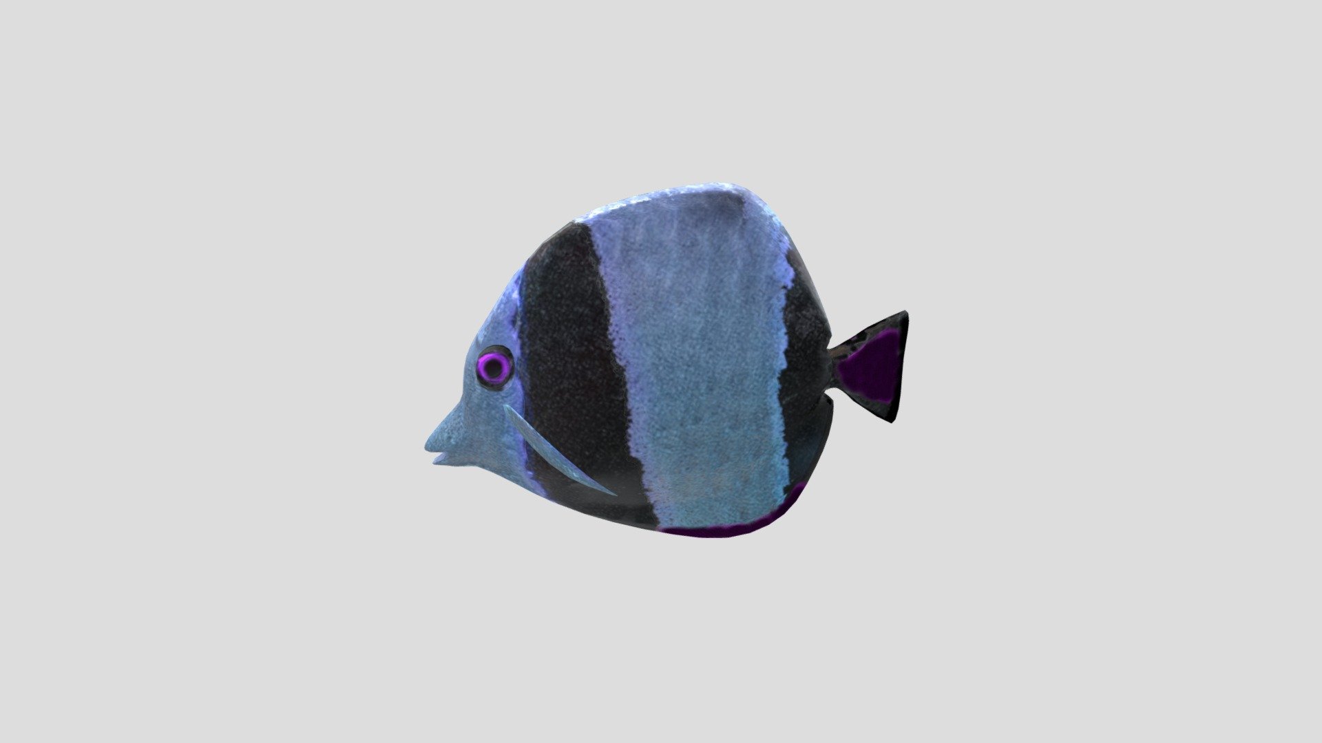 Fish - 3D model by gavin2234 [51f55e5] - Sketchfab