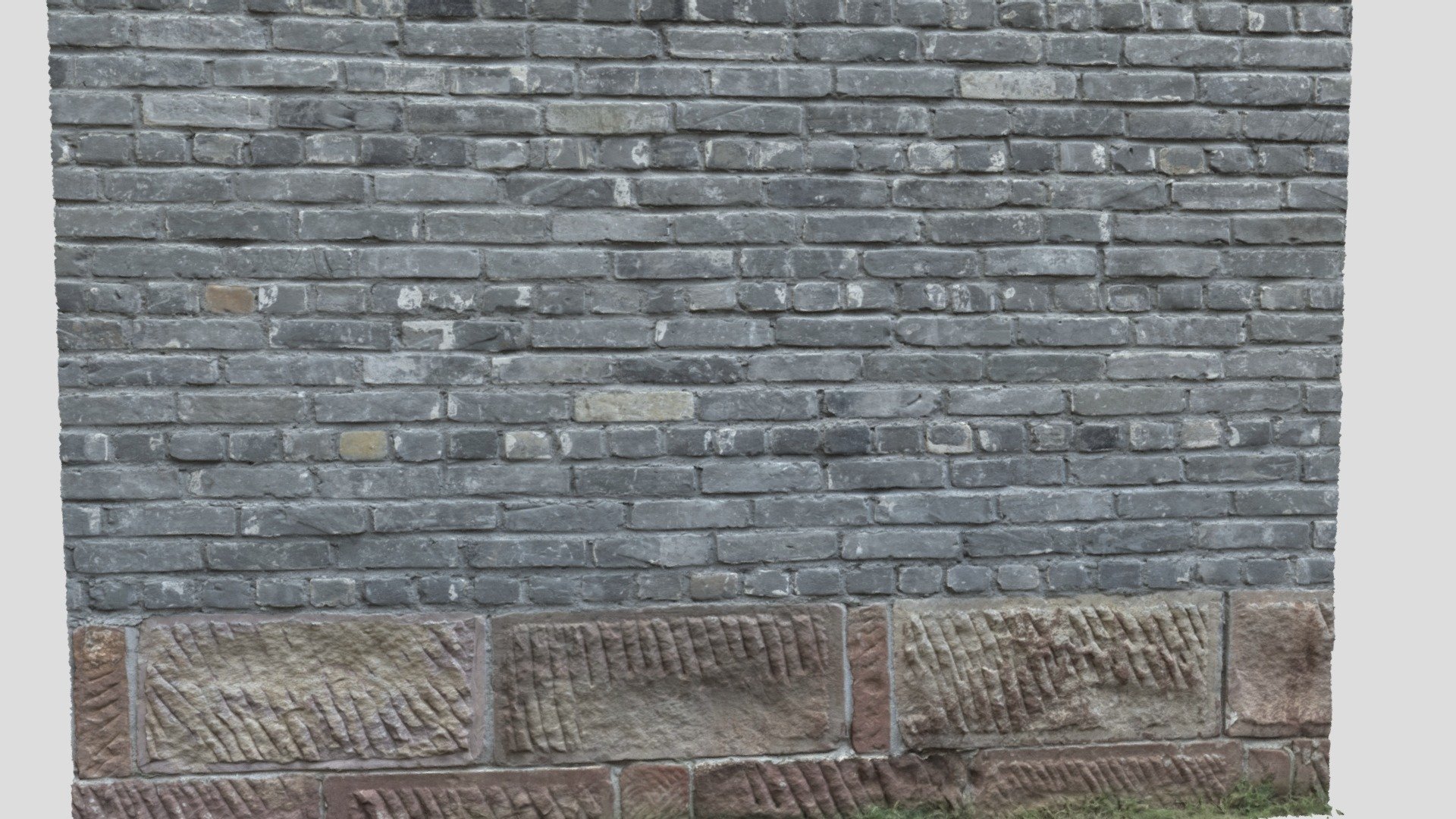 Brick Wall 04 - Download Free 3D model by joeshu [51f5784] - Sketchfab