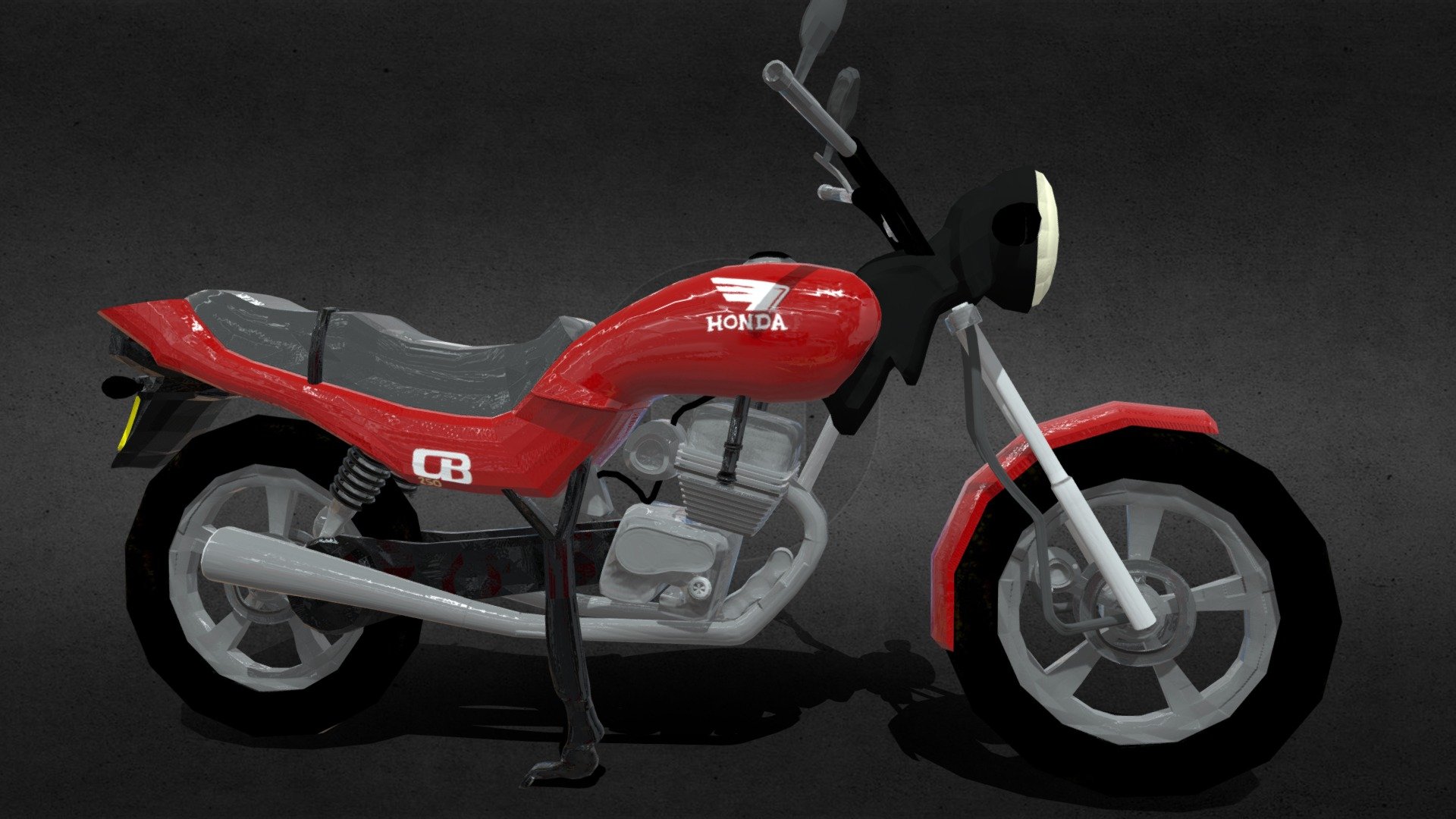 MID POLY - 3D model by xImenassss [51f5852] - Sketchfab