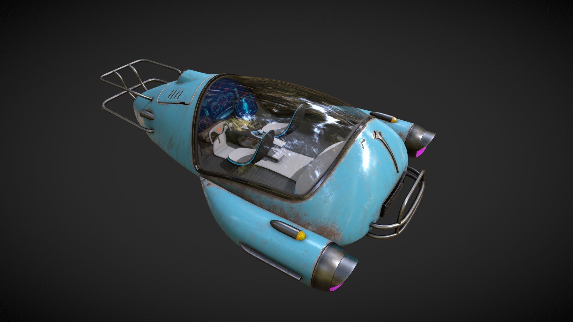 Fusion flea - 3D model by nguyenson06 [51f597e] - Sketchfab