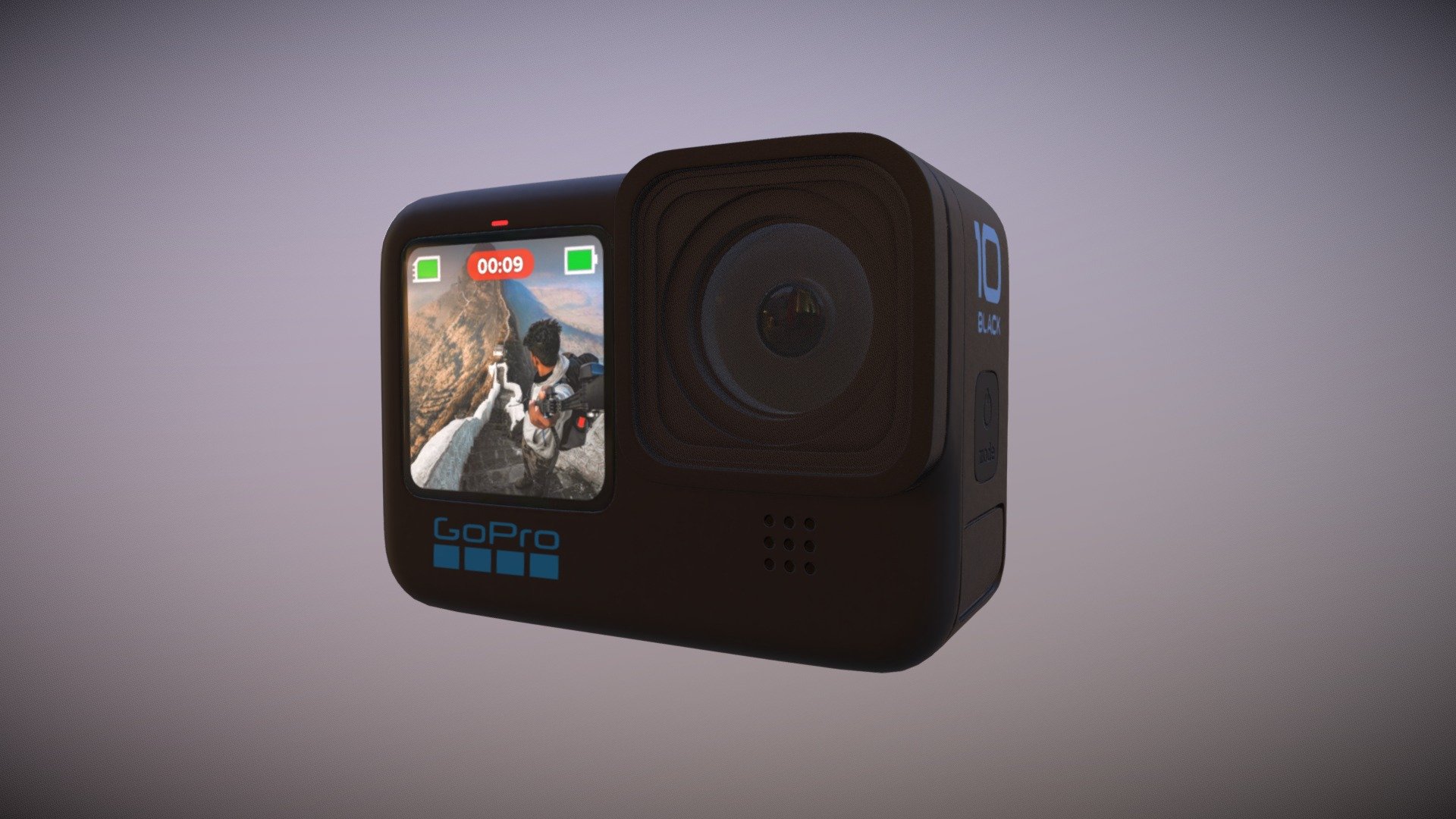 GoPro - 3D model by Naveen Himal (@naveenhimal) [51f5f36] - Sketchfab