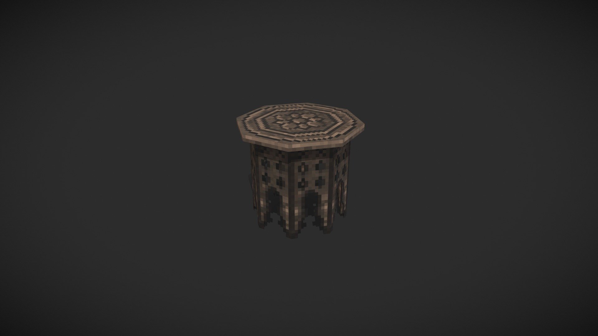 Arabic Table - Download Free 3D model by Smaug (@smaugthedeceiver ...