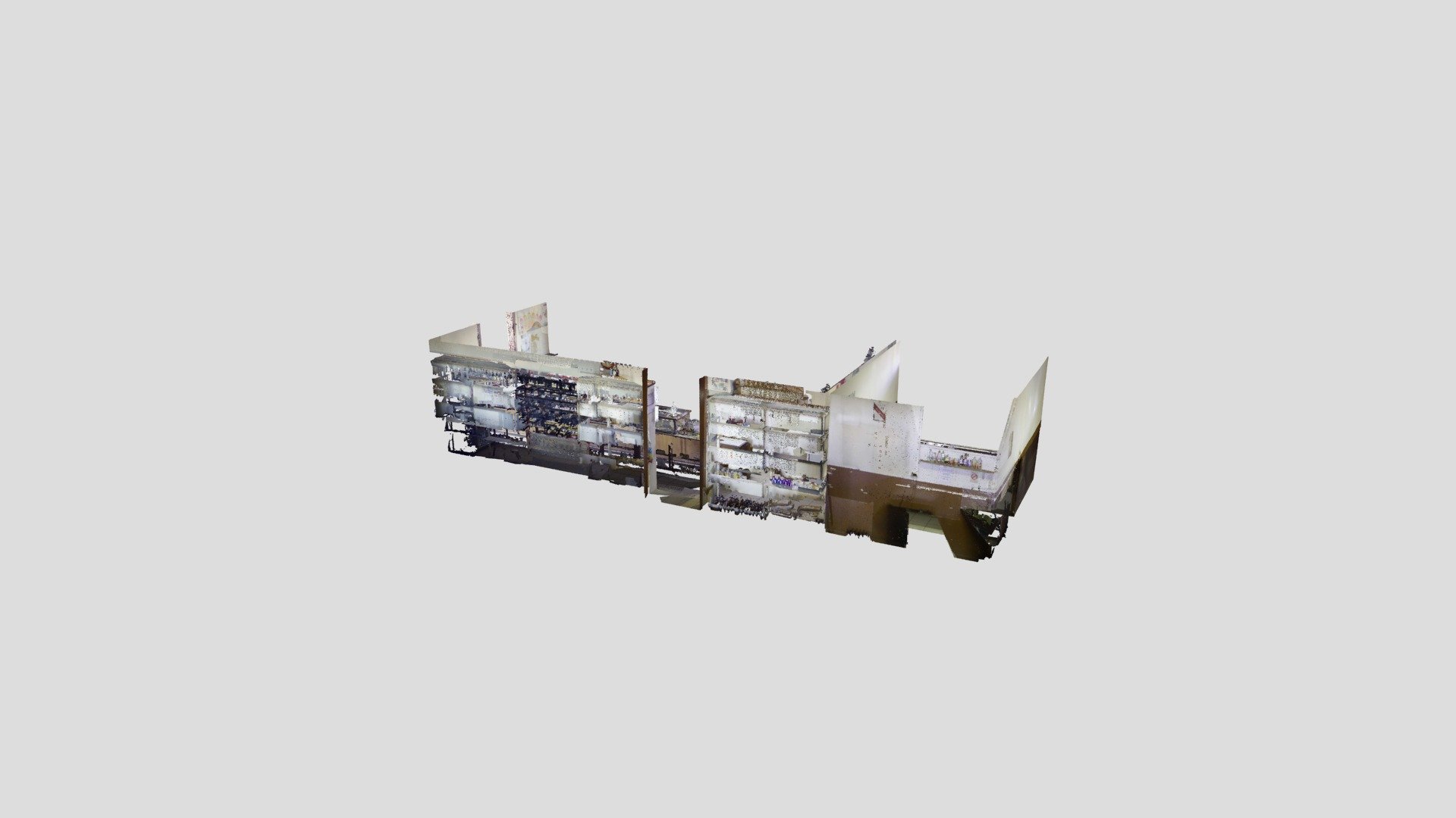 Boutik Chane Pane - 3D model by boutikchinois [51f6175] - Sketchfab