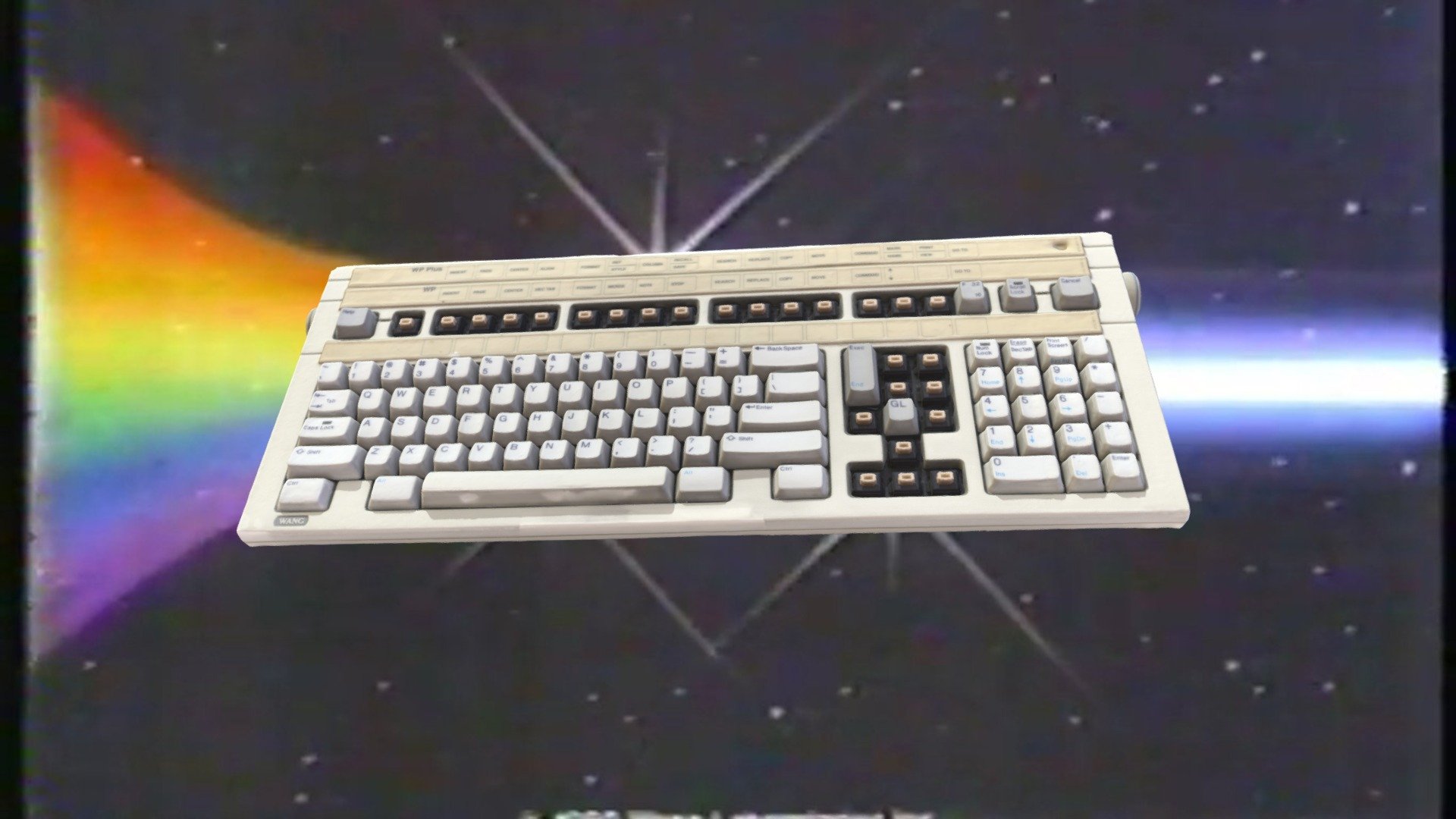 Wang 724 Keyboard - Download Free 3D model by snacksthecat [51f6316 ...