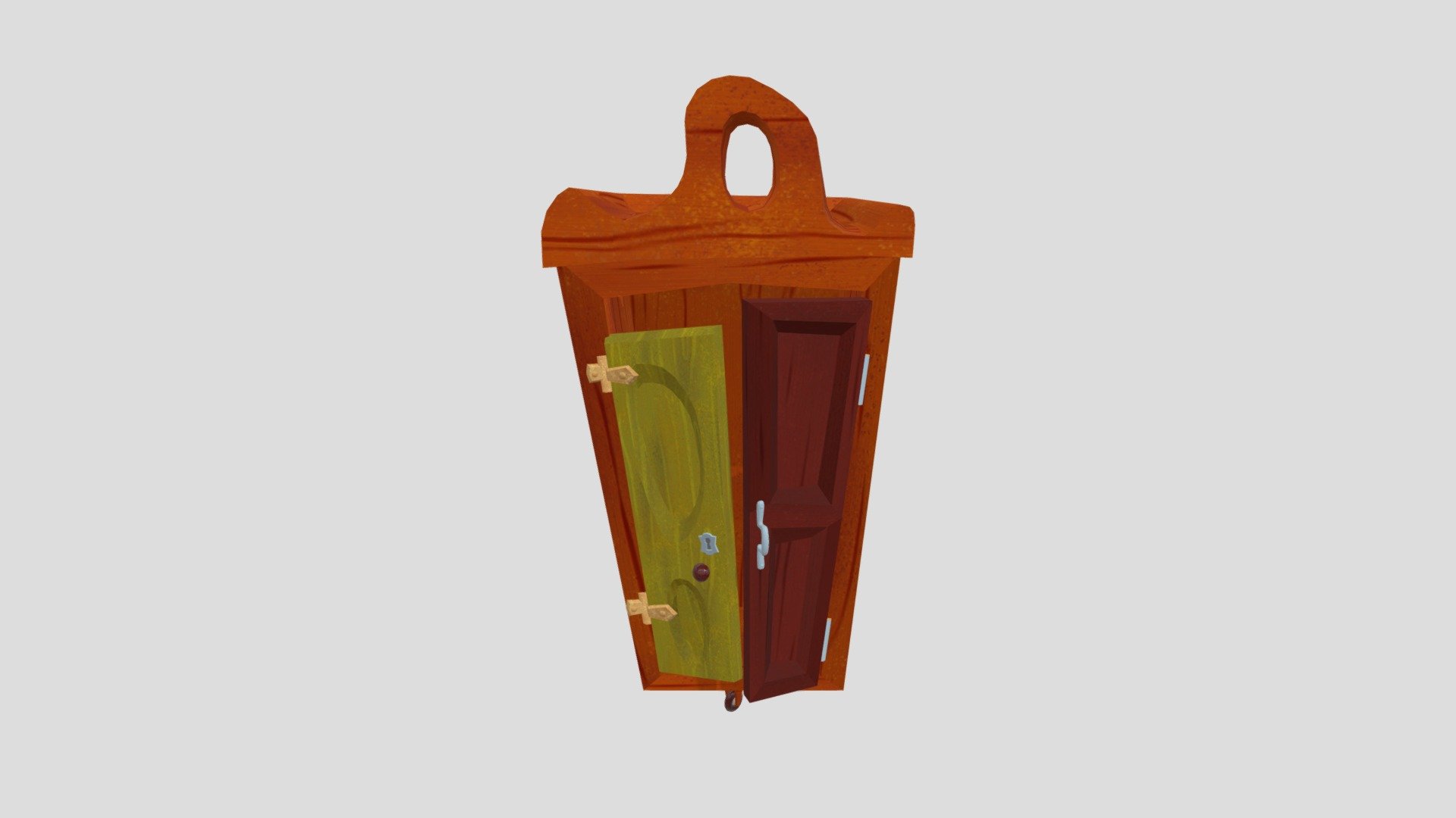 Secret Neighbor Cupboard - Download Free 3D model by irons3th [51f6726 ...