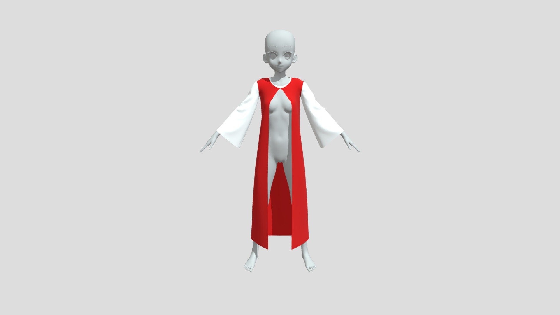 Robe - Download Free 3D model by neutralize [51f68c8] - Sketchfab