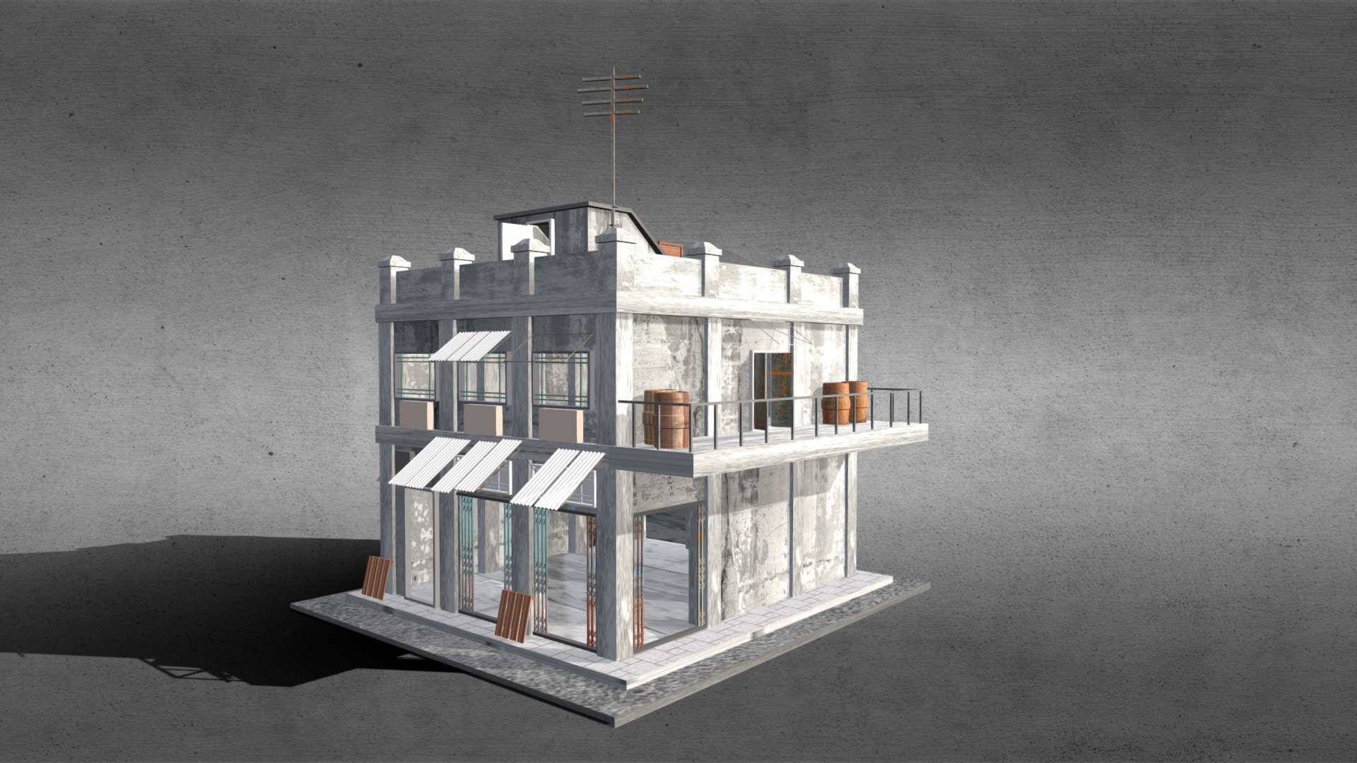 Rust Building Skins - 3D model by Pravin_9271 (@Pravin-9271) [51f6c27 ...