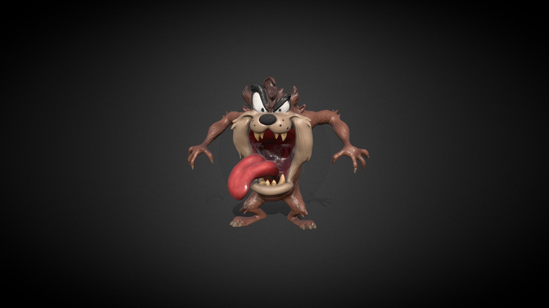 TAZ - 3D model by lopezcarrara [51f73fb] - Sketchfab