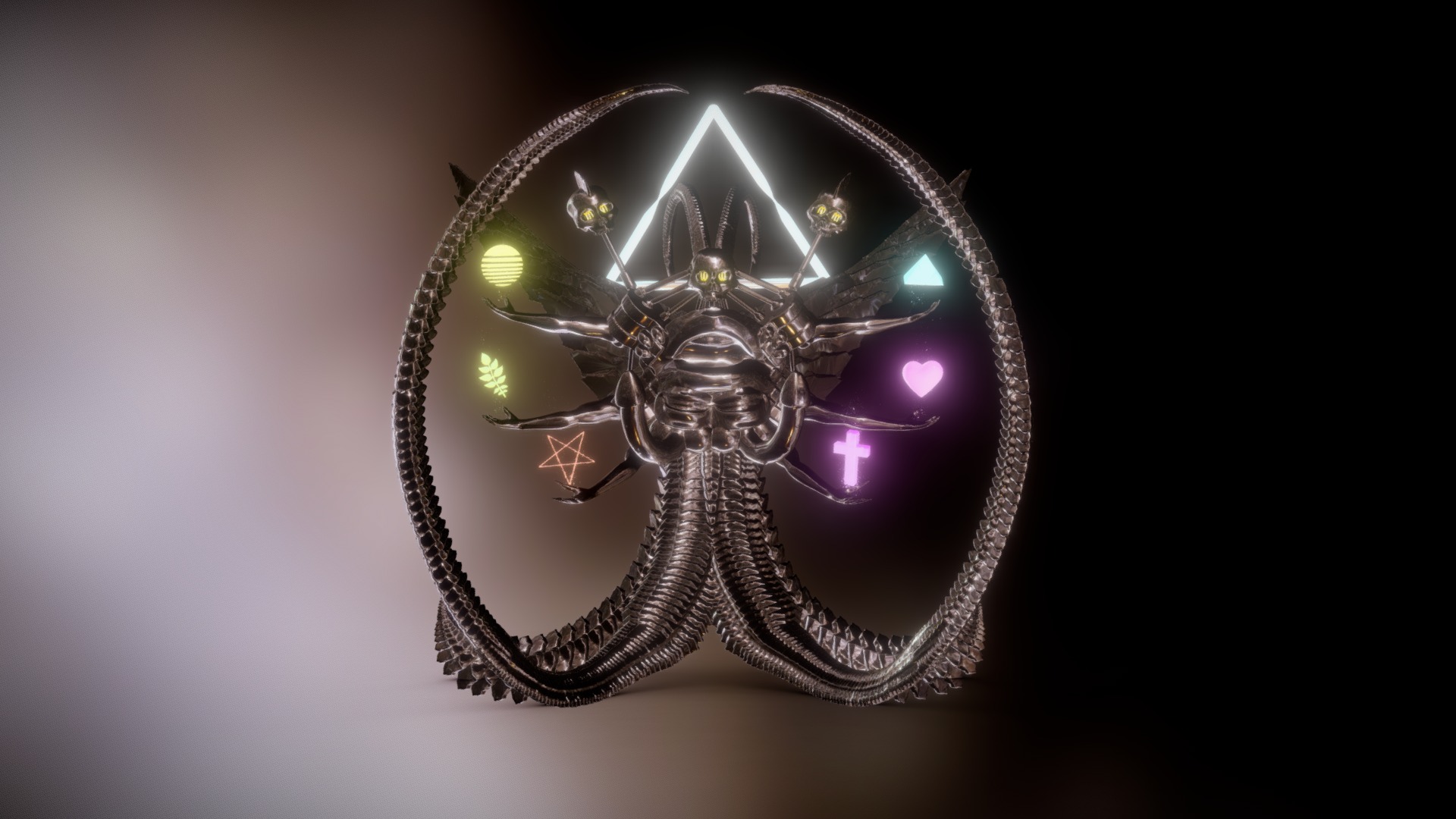 Illusion of Choice - Oculus Medium Sculpt - 3D model by chuckleone ...