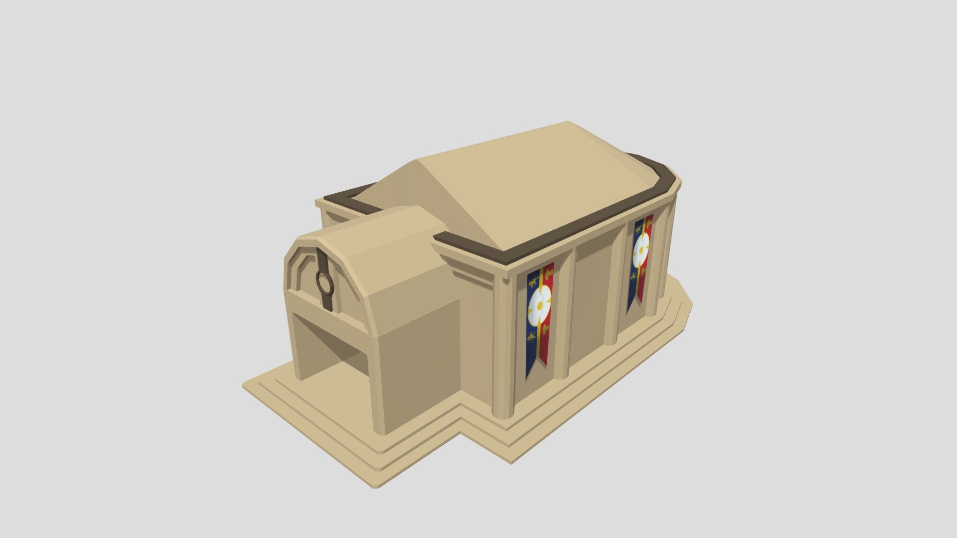 Crypt - 3D model by Cédric.H.Huurnink (@Cedric.H.Huurnink) [51f779a ...