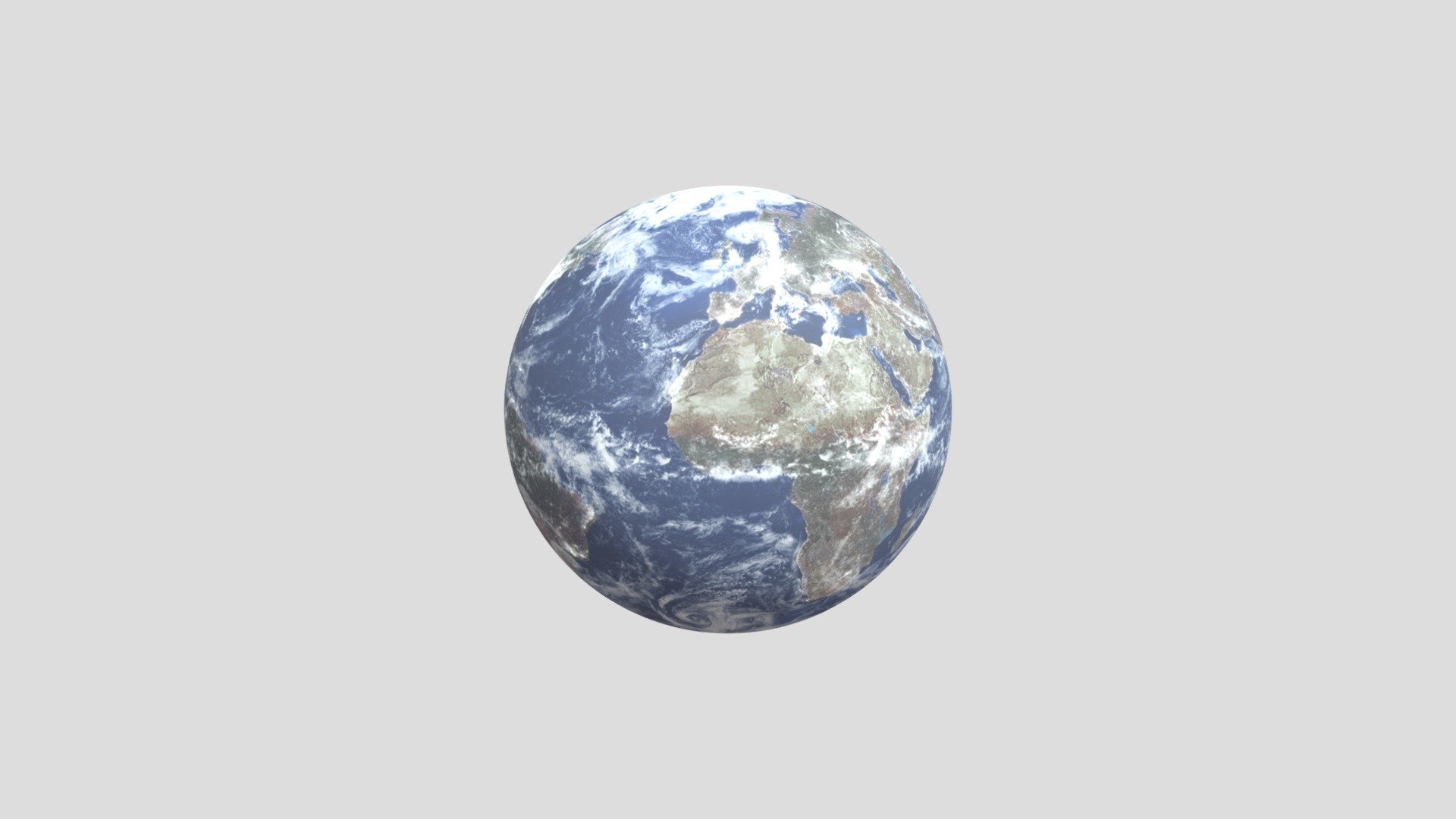 Terre - 3D model by mohammedouzaa13 [51f791c] - Sketchfab