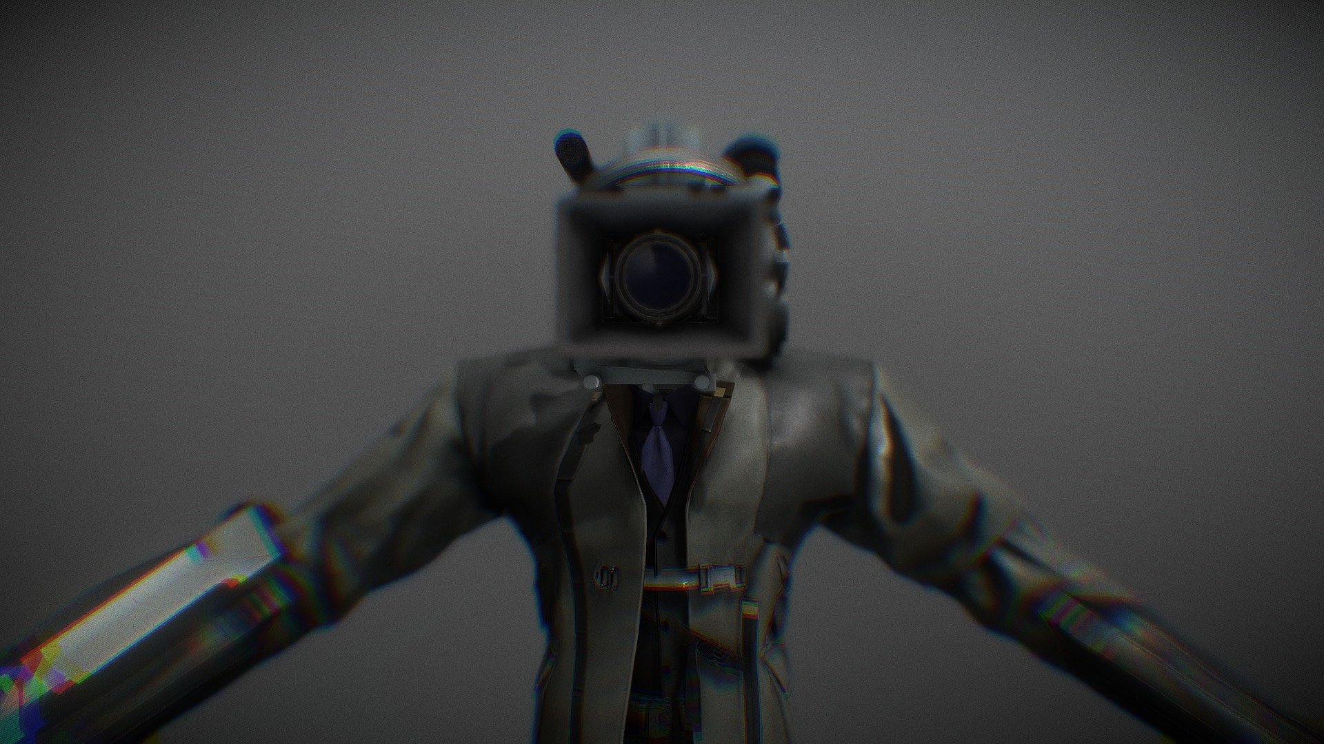 Laser Large Cameraman - Download Free 3D model by Im_XenioPhages ...