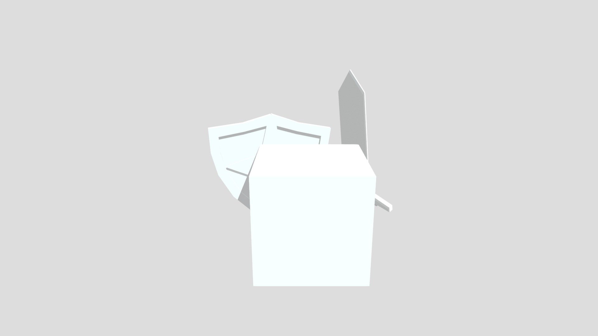 Royal Sword and Board - Download Free 3D model by Pokeasy [51f7e1b ...