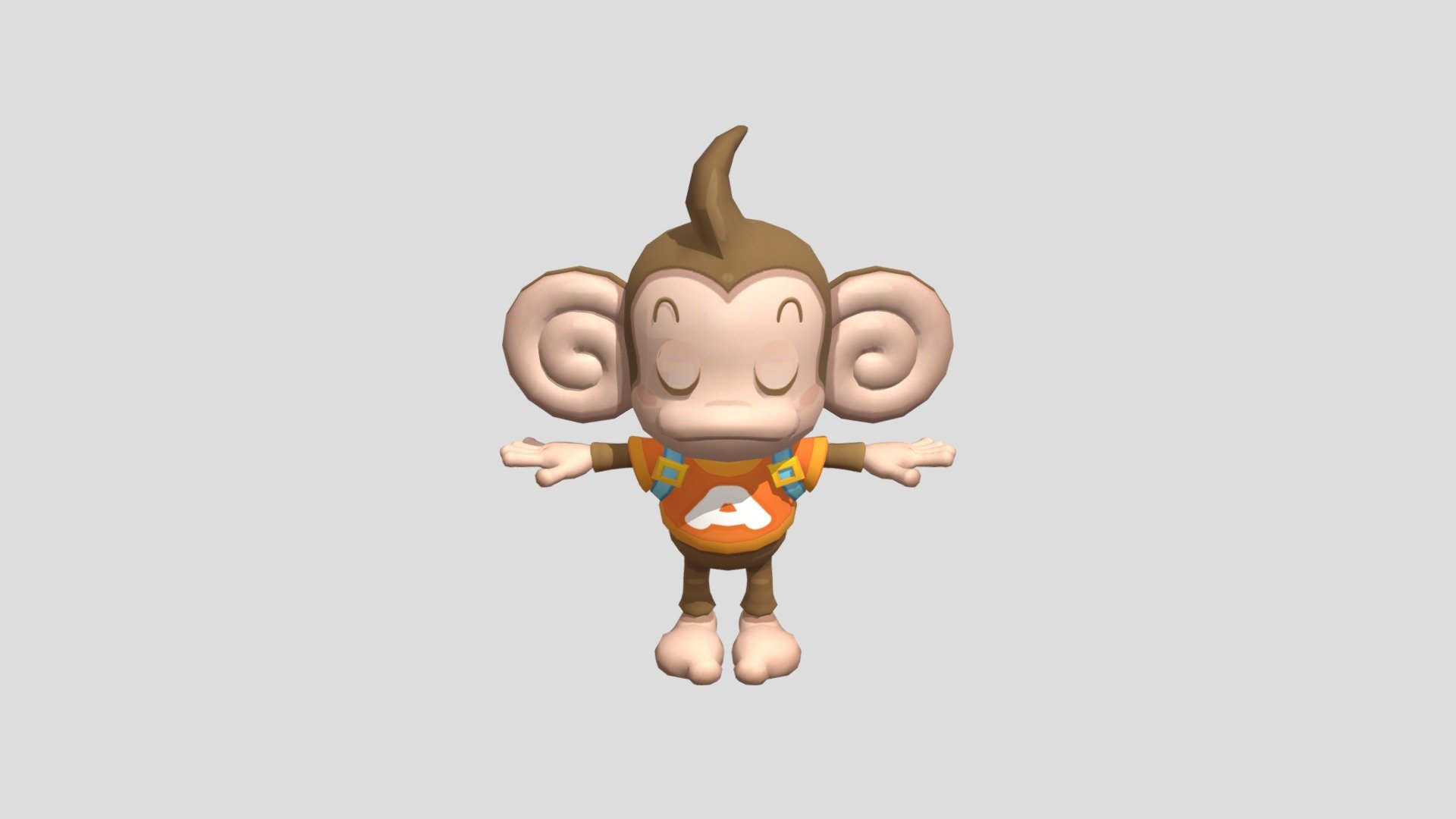 Super Monkey Ball - AiAi - Download Free 3D model by callion008 ...