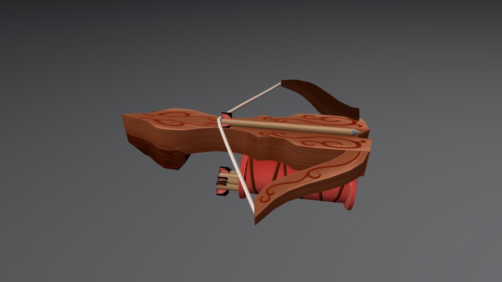 Crossbow - 3D model by michaelaquigs [51f8446] - Sketchfab