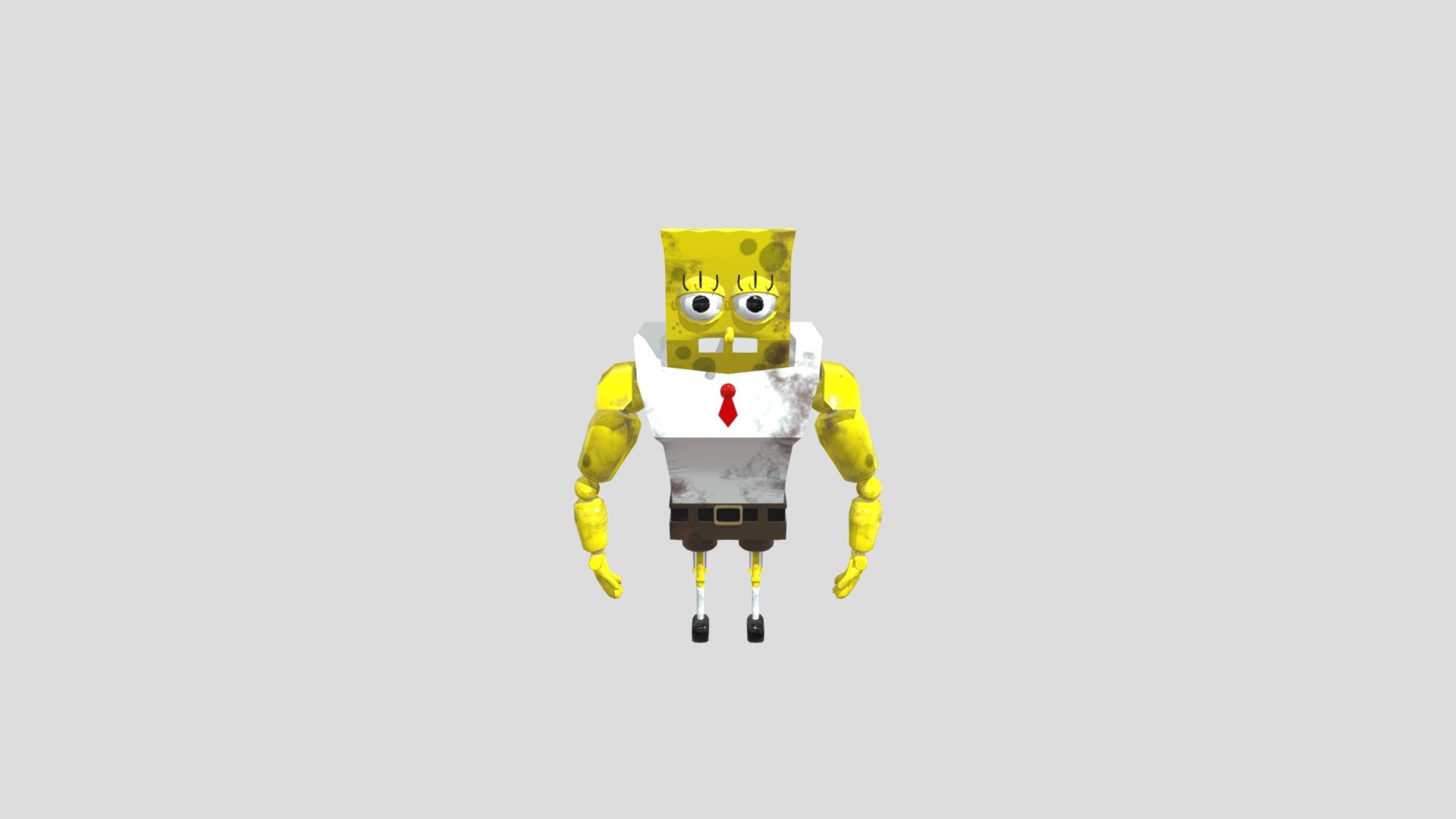 Chum Bucket Spongebob - Download Free 3D model by Nacho1012 [51f84f3 ...