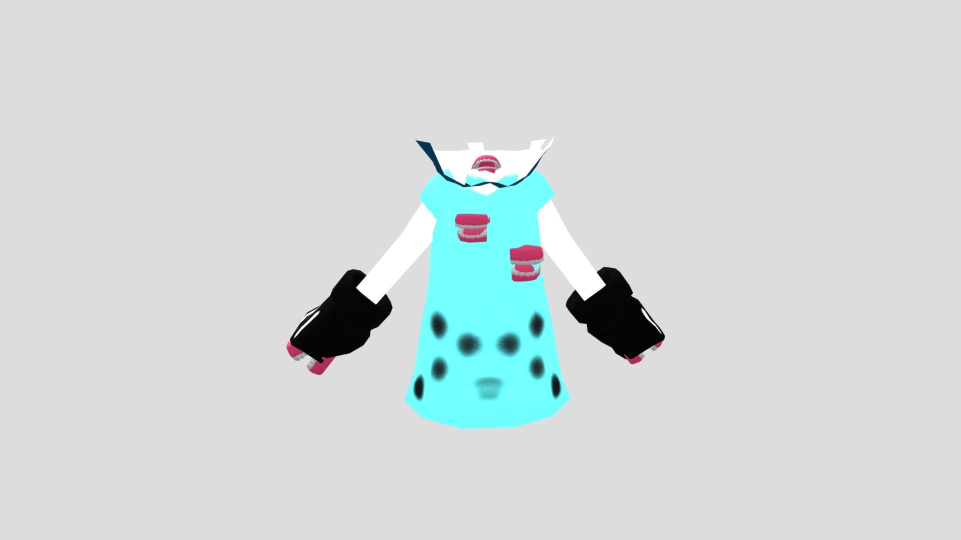 Nightmare Photo Negative Minnie - Download Free 3D model by esman112910 ...