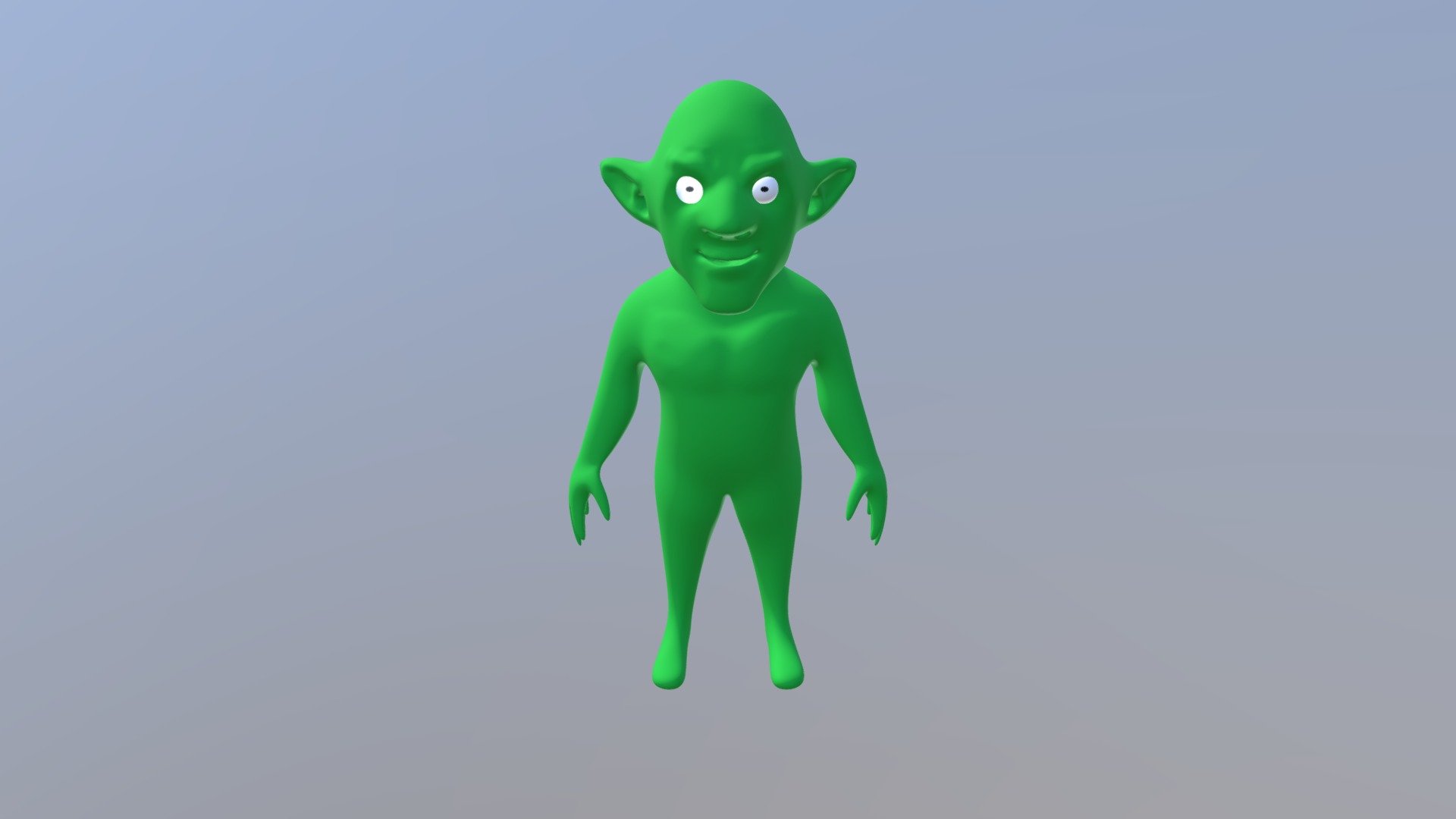 Anxiety Goblin - Download Free 3D model by Awlamon (@alexanderwlamon ...