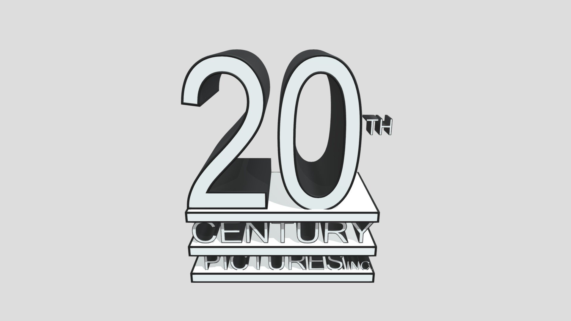 TCP Logo (1933-1935) (Print) Remake - Download Free 3D model by Masha ...