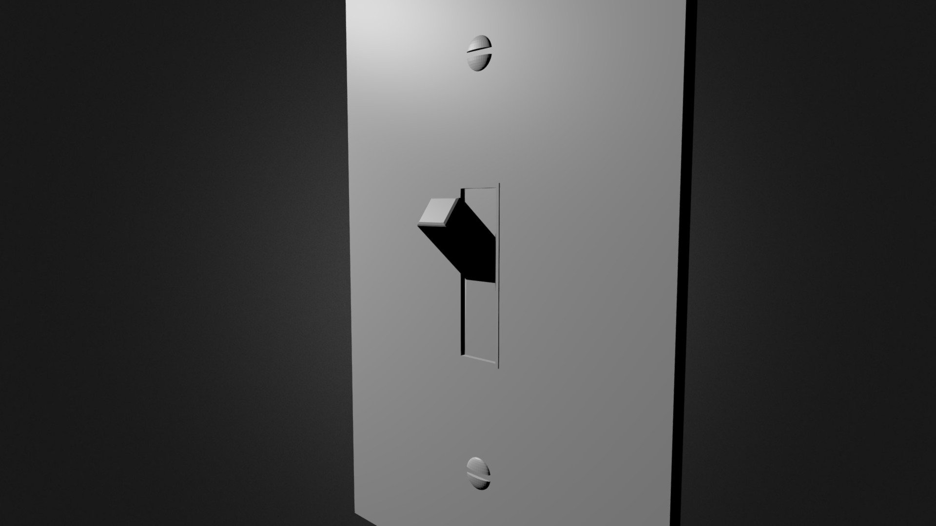 Light Switch - 3D model by brennen1350 [51f8bbf] - Sketchfab