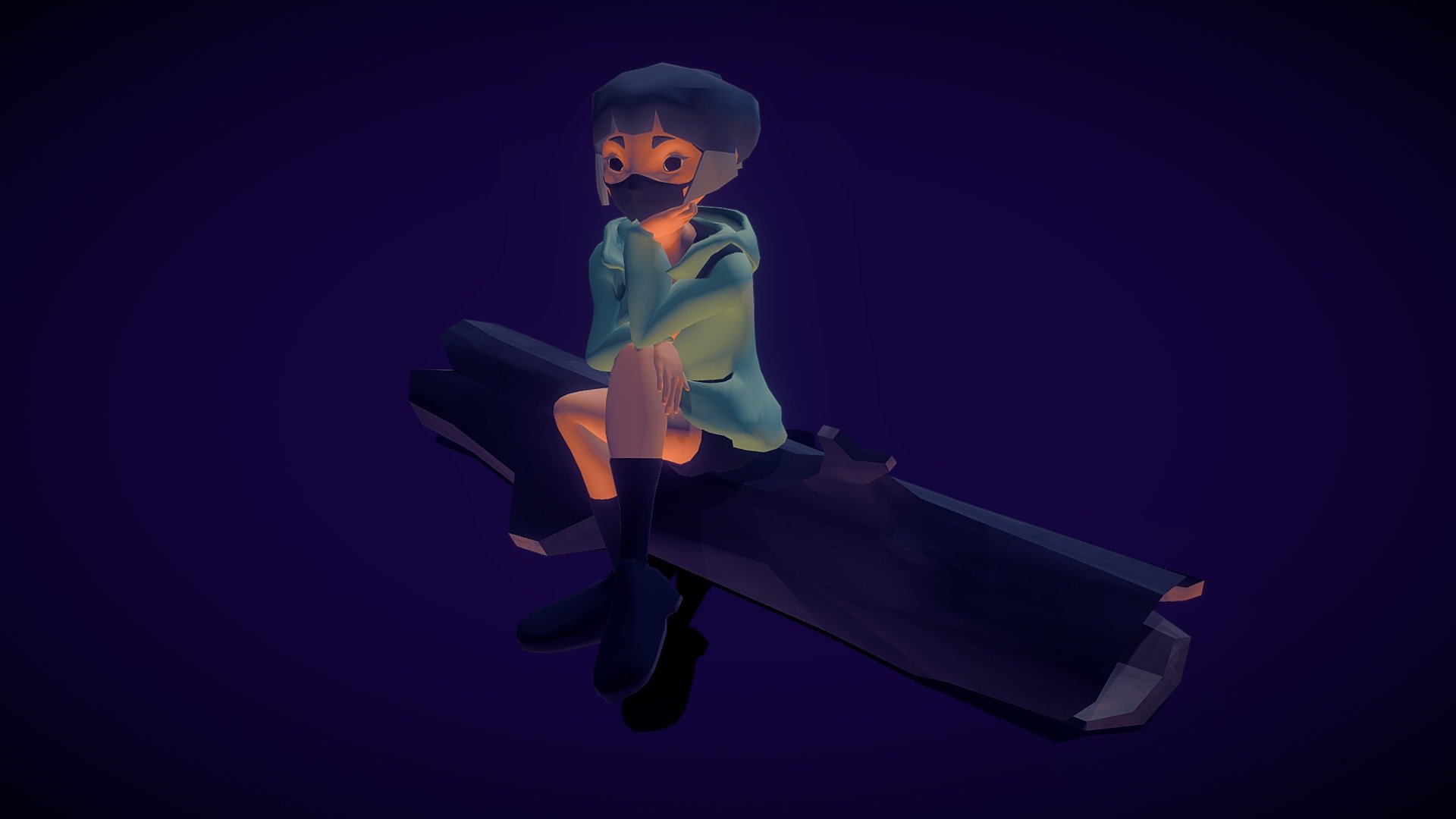 Rustle_Diane - 3D model by Masalirow [51f923c] - Sketchfab