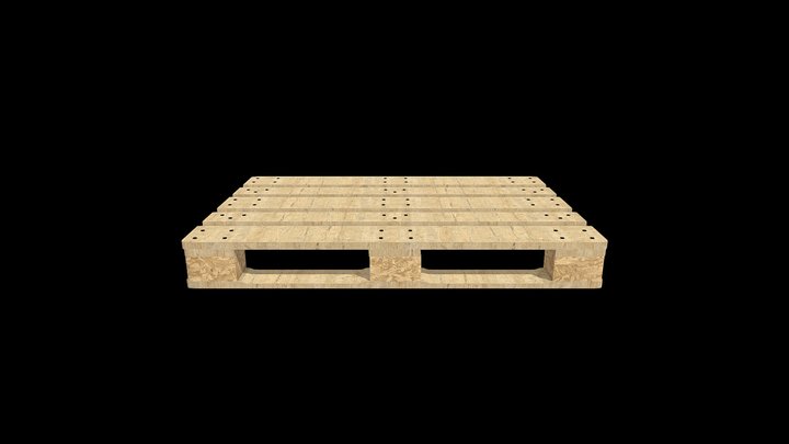 Pallet 3D models - Sketchfab