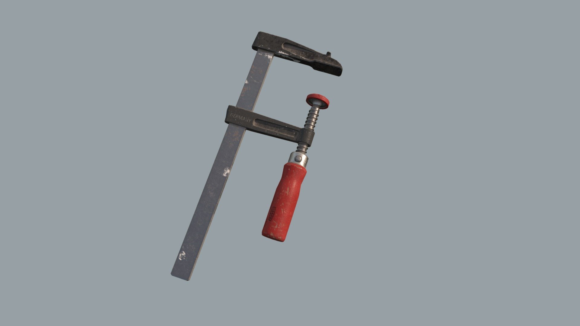 Steel Bar Clamp - 3D model by Kobelien Depla (@KobelienDepla) [51f9635 ...