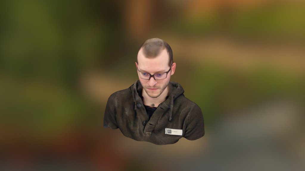 Sebastian - 3D model by spiernik [51fa2e5] - Sketchfab