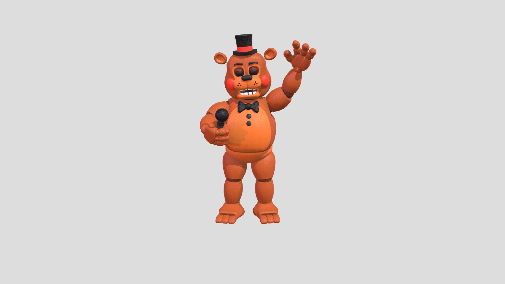 Toy Fred - Download Free 3D model by BillyBobP3D (@Lil_BigMac) [51fa6fd ...
