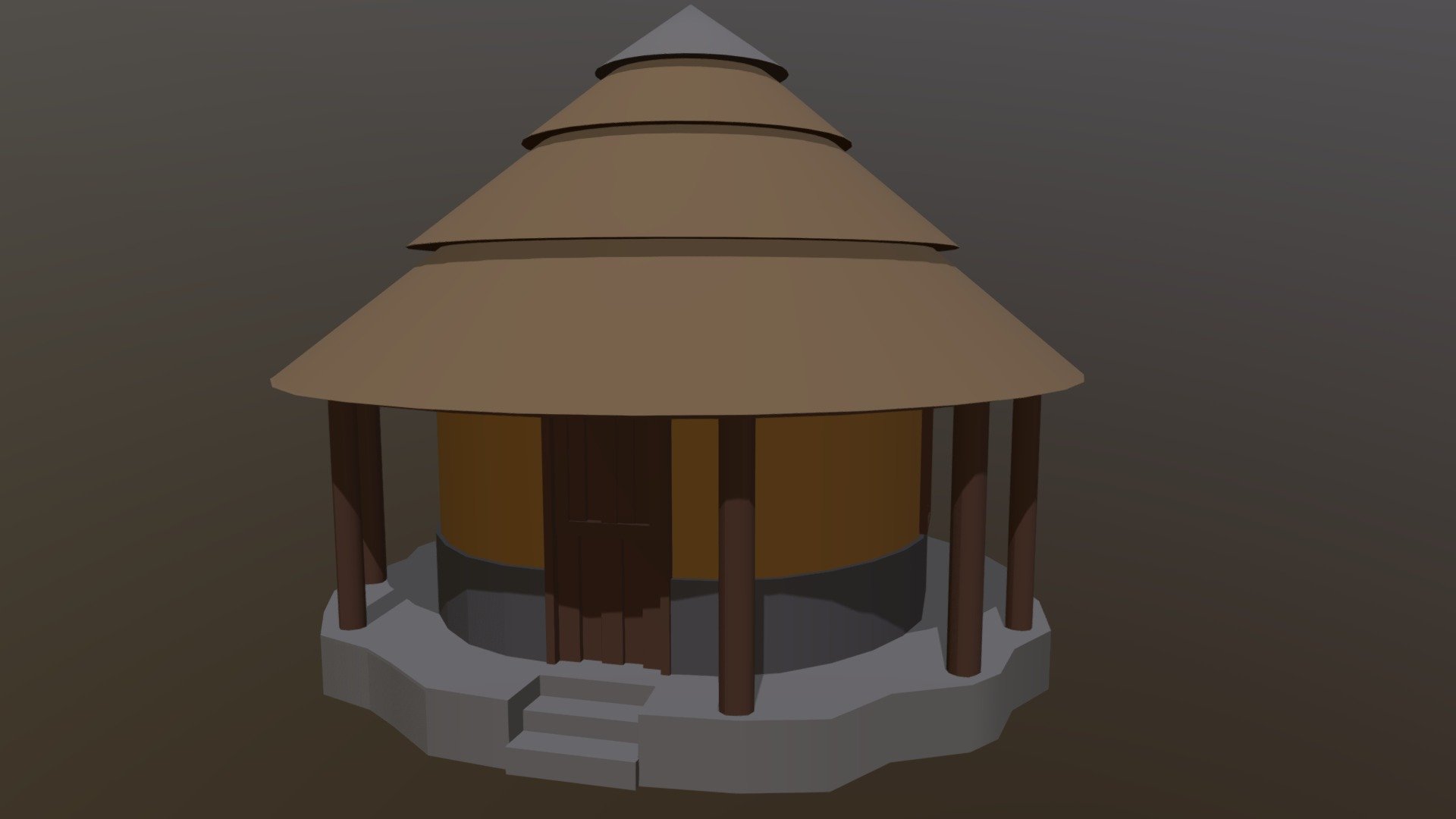 Tribal House - 3D model by playerDeer [51fb2c6] - Sketchfab