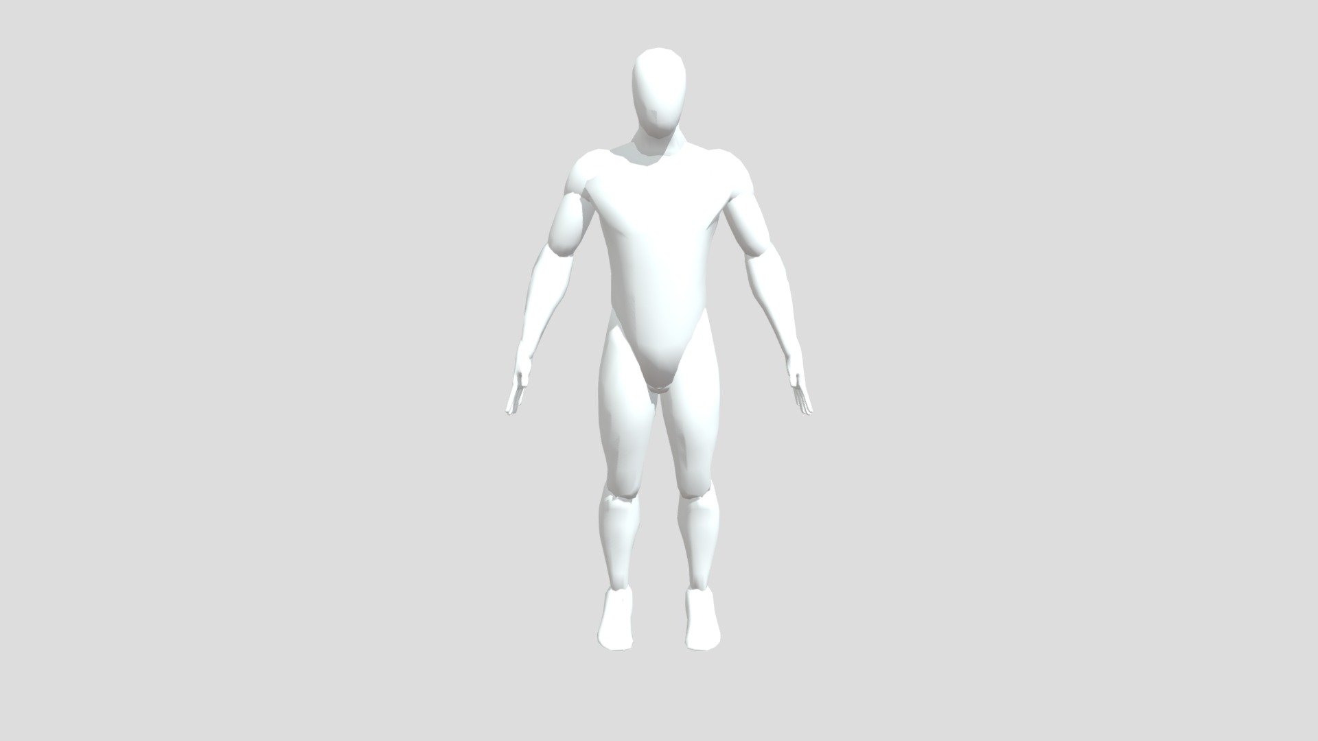 Low Poly base mesh - Download Free 3D model by maskv1 [51fb82d] - Sketchfab