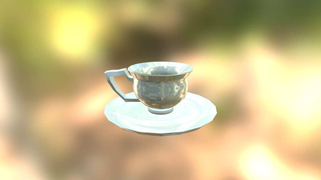 Teacup Progress - 3D model by Sray2 [51fbc57] - Sketchfab