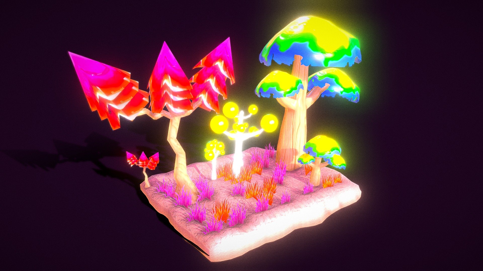 Wild Fancy - Download Free 3D model by MZone (@614617010007) [51fc0c8 ...