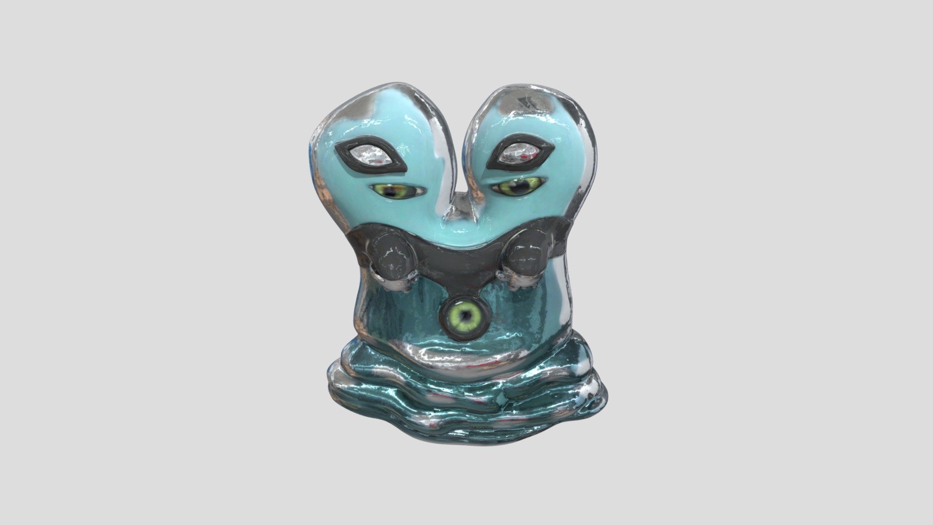 Bob the Blob - Download Free 3D model by Solomon.Parris [51fc3d6 ...