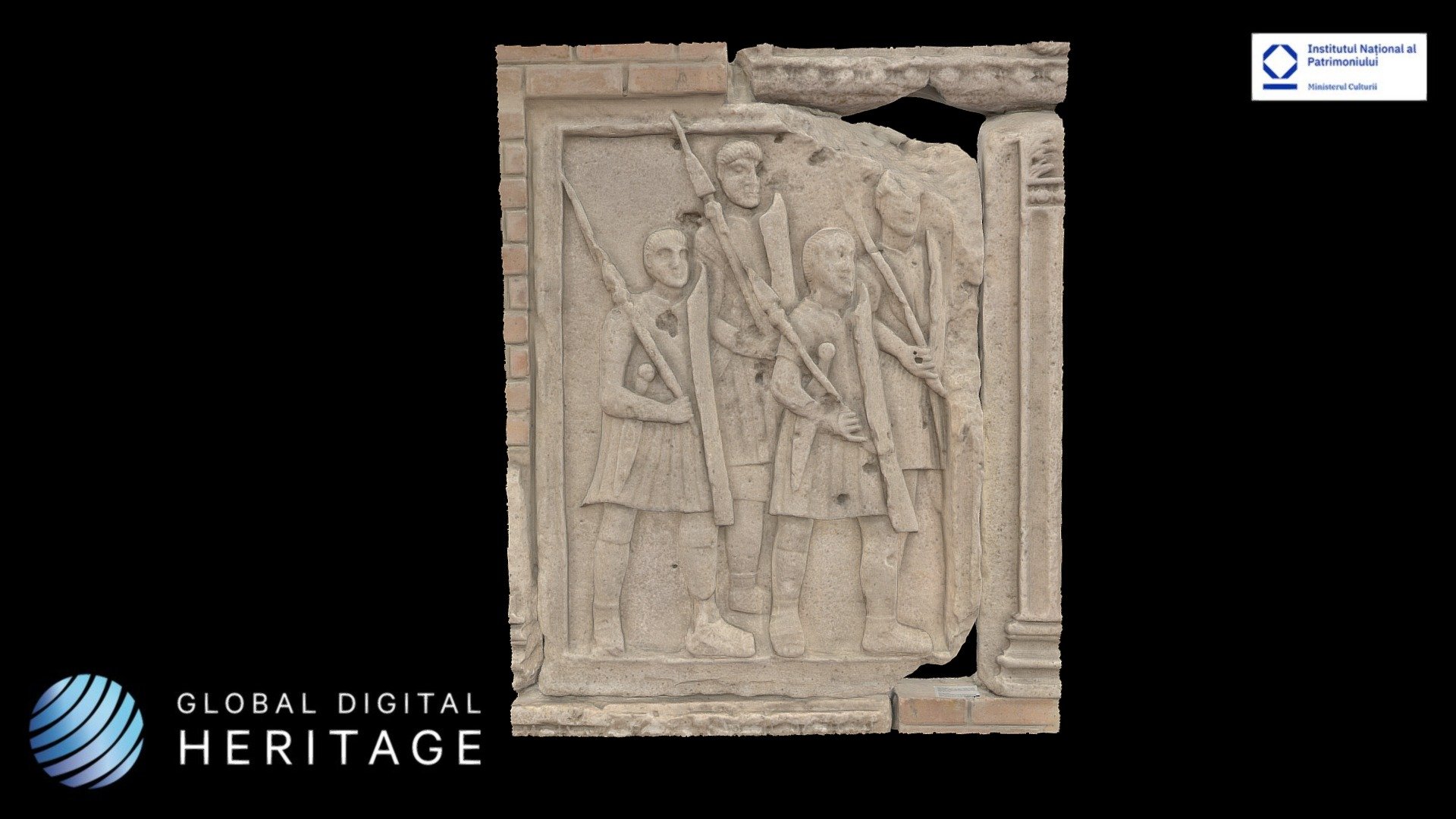 Metope no. 44 - Download Free 3D model by Global Digital Heritage and ...