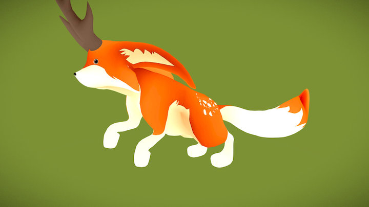 Jackrabbit 3D models - Sketchfab