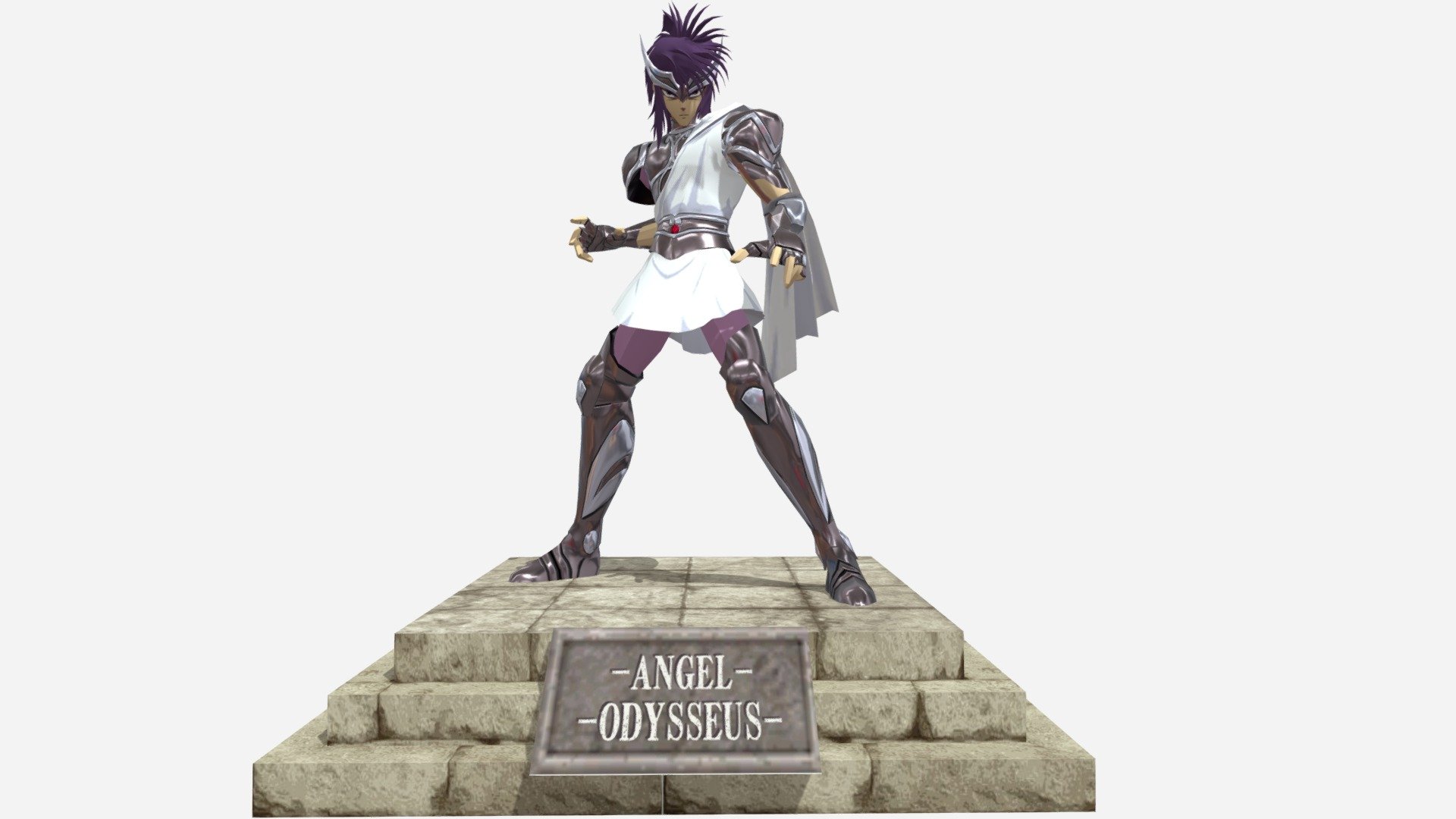 Angel Odiseus - 3D model by RaulV2 [51fc8c6] - Sketchfab
