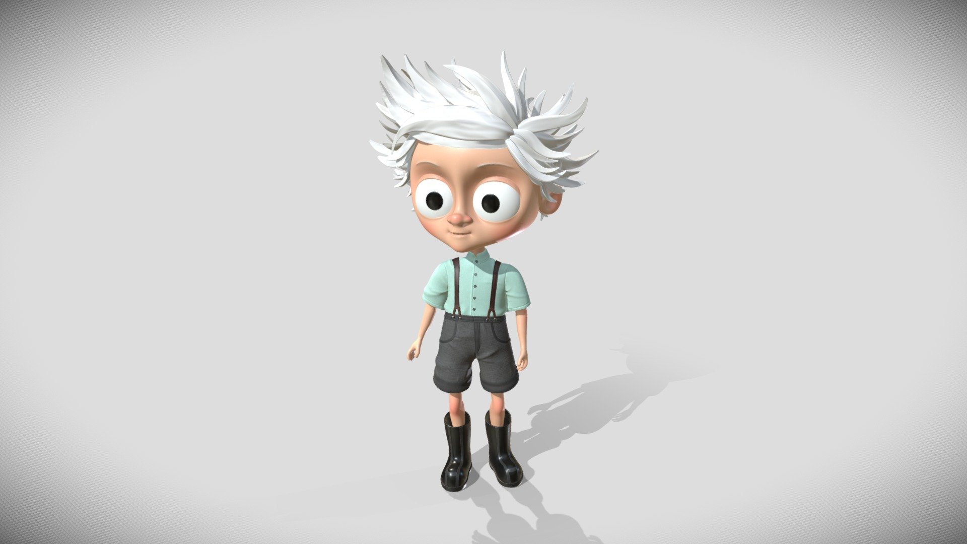 Lewis - 3D model by Pochet_Anne-Catherine [51fcbf8] - Sketchfab