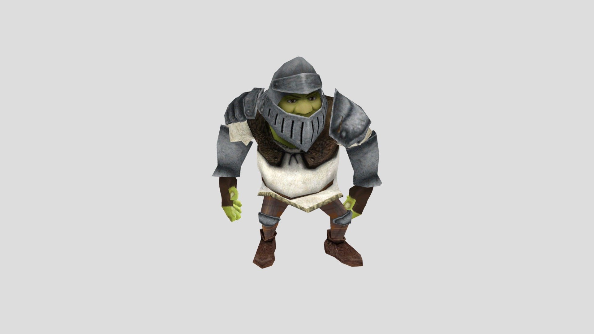 Shrek_knight - Download Free 3D model by MarkJChairezJr ...