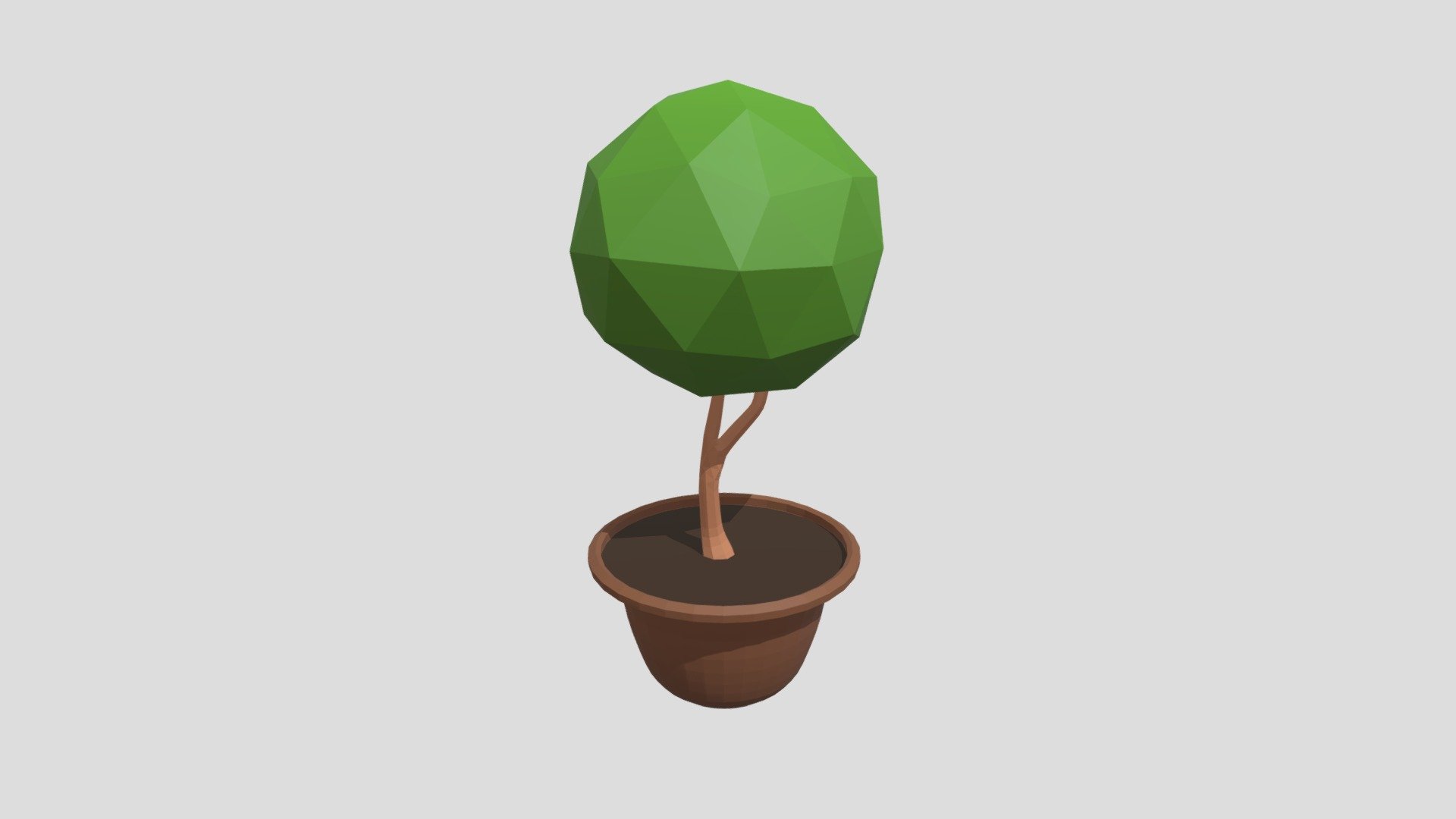 LOW POLY - SAPLING - 3D model by tajdr (@_tajdr_) [51fe5df] - Sketchfab