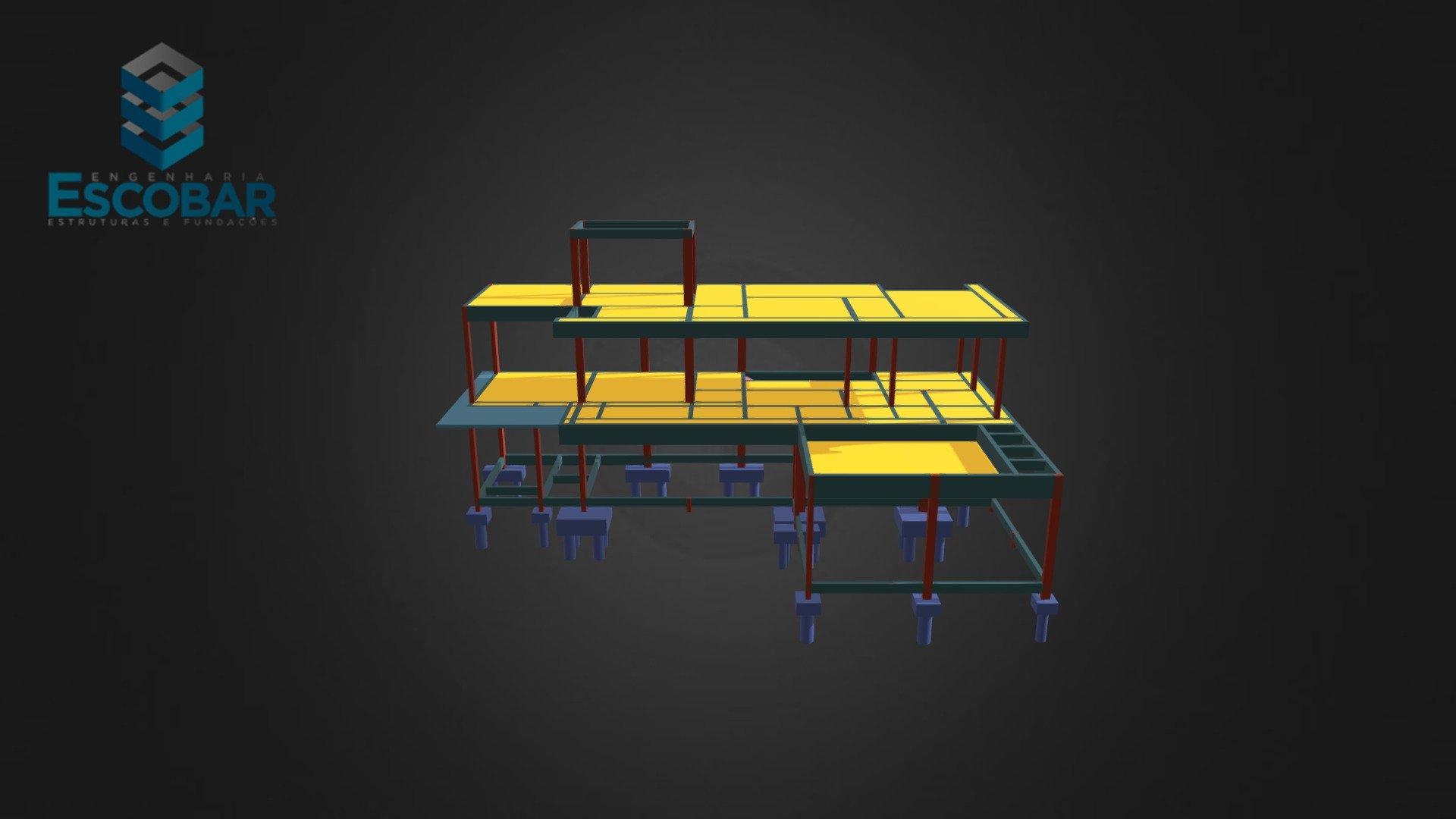 Residência Leandro Costa - 3D model by EscobarEngenharia [51fe680 ...