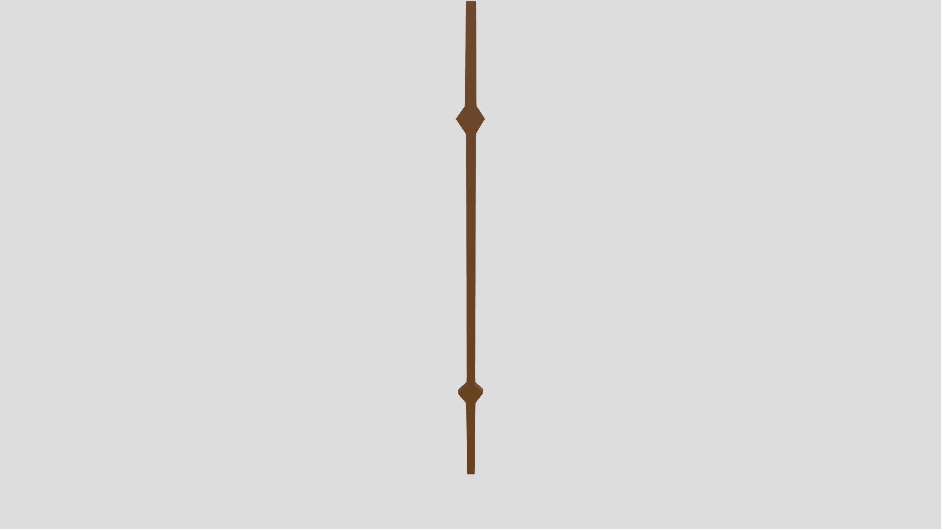 Avatar Aang Stick - Download Free 3D model by vukasinovicdev [51ff475 ...