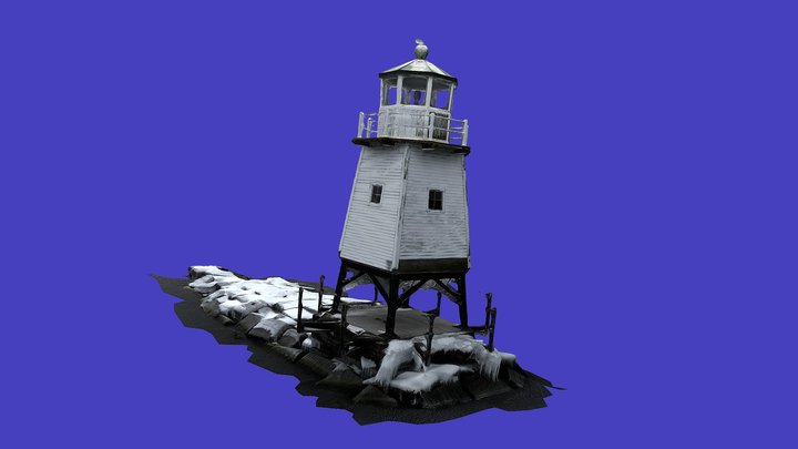Breakwater 3D models - Sketchfab