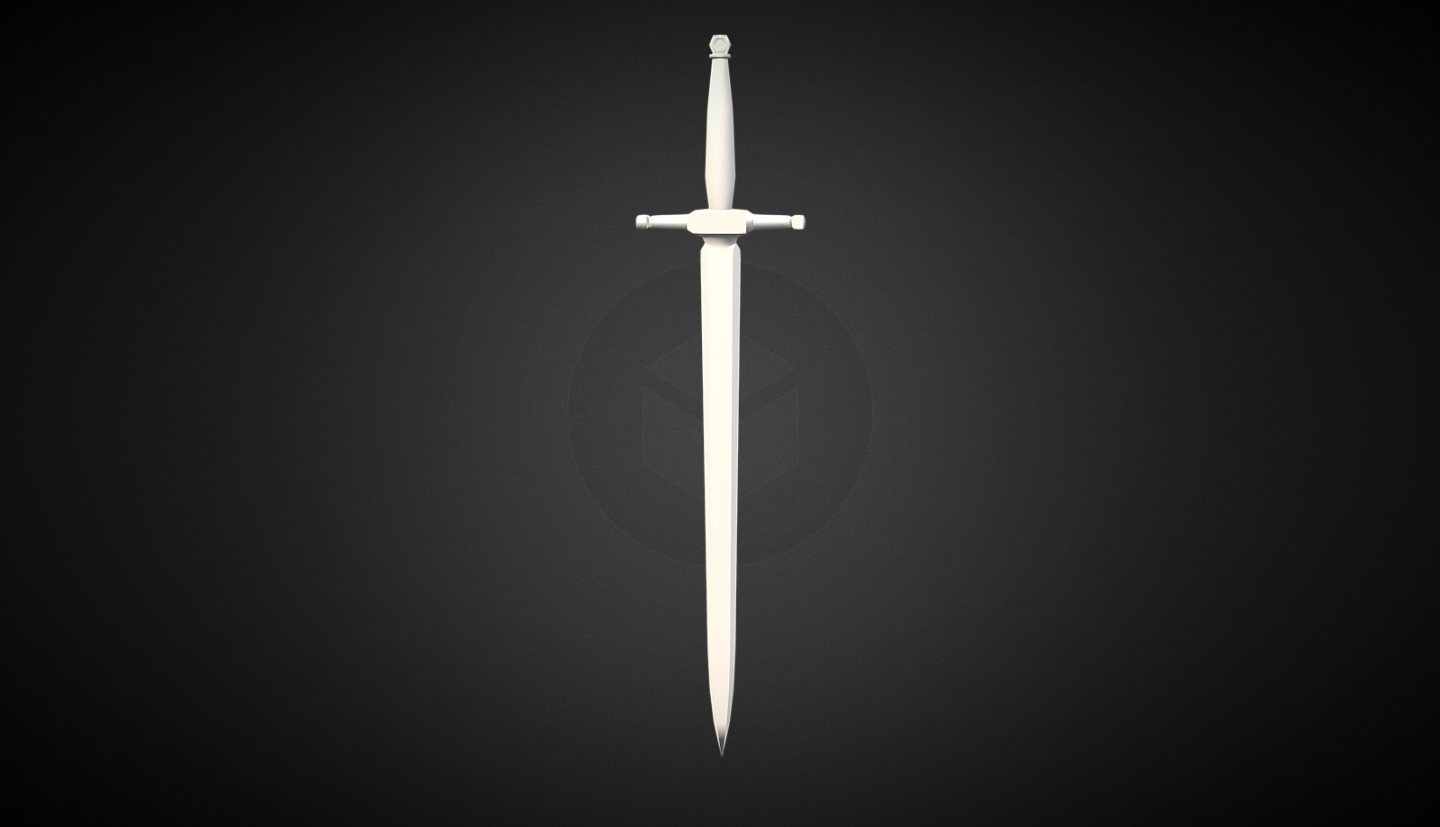 Low Poly Sword - 3D model by mediocre.kate [51ffa1b] - Sketchfab
