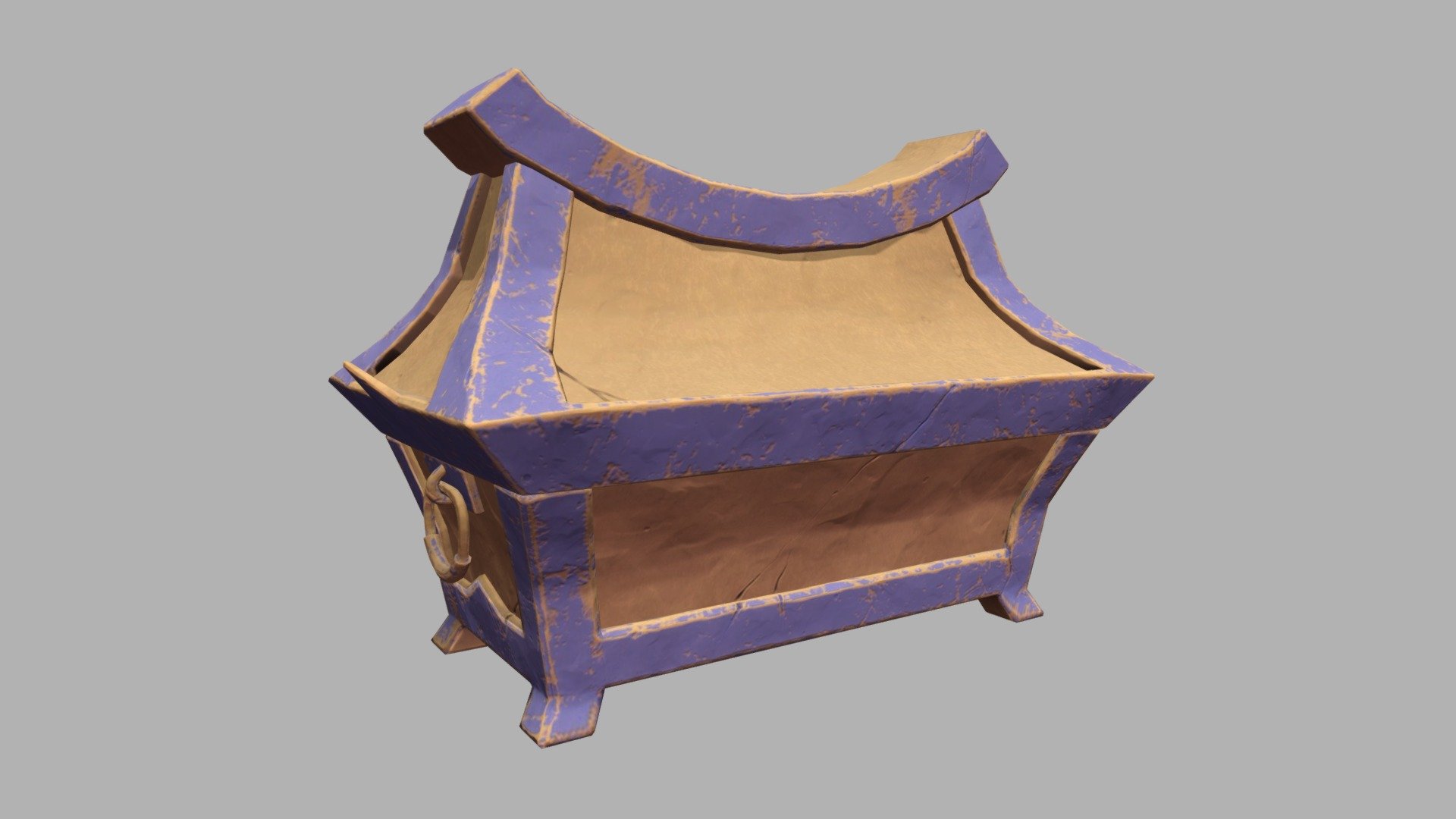 Stylized Stone Chest - 3D model by Andy (@apebit) [5200072] - Sketchfab