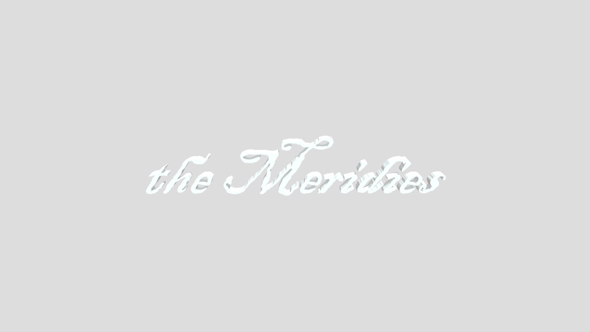 The Meridies - 3D model by Digilux [5200256] - Sketchfab